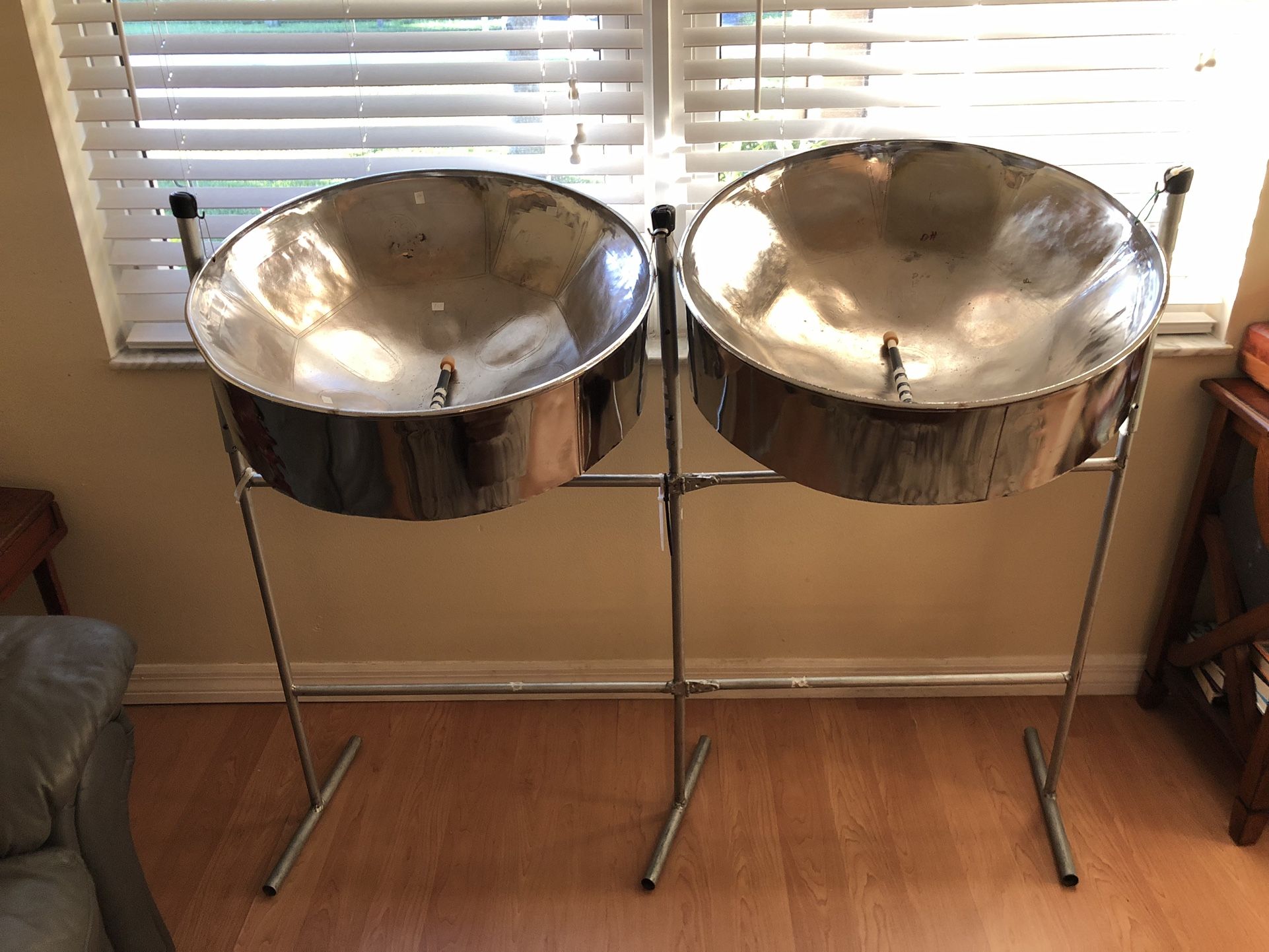 Double seconds Steel pans Drums for Sale in Fort Lauderdale, FL - OfferUp