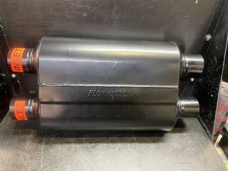 Flowmaster Super 40 Dual In Dual Out
