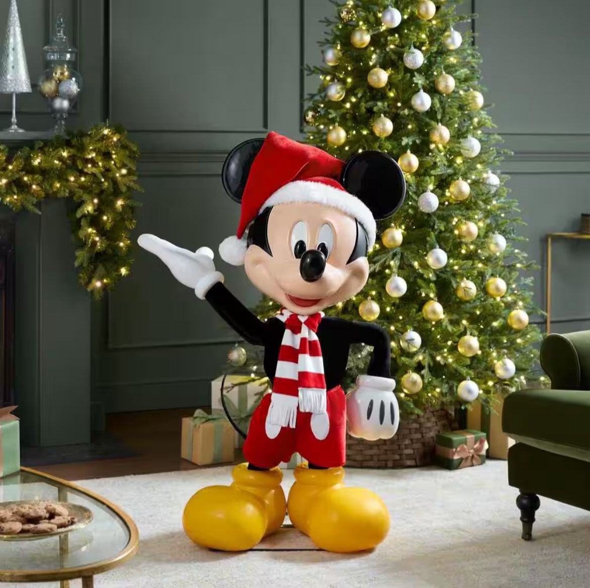 Disney 4ft Mickey Mouse Holiday Animatronics for Sale in San Diego, CA ...