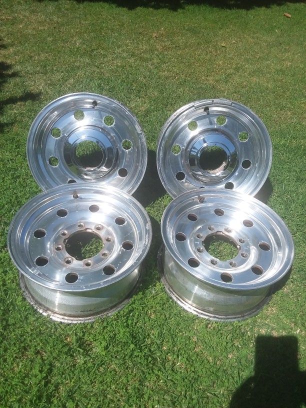 OBS Ford F250 Rims / Ford Alcoa Rims / Ford Truck Wheels for Sale in ...