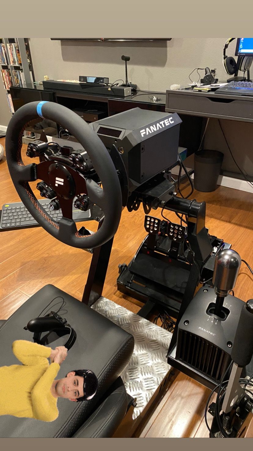Full Fanatec Sim racing Rig setup! for Sale in Garden Grove, CA - OfferUp