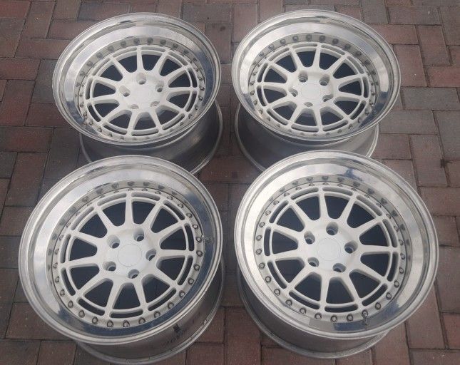 18" CCW D11L 3piece Wheels for Sale in Fort Lauderdale, FL - OfferUp