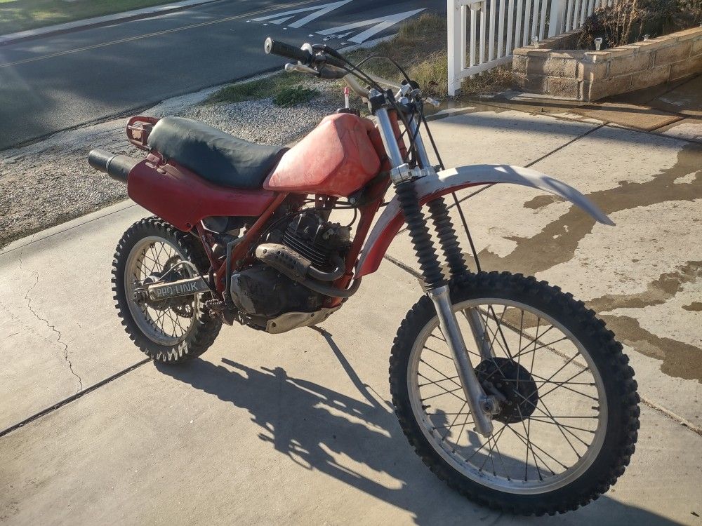 1982 Honda Xr250r Runs Great 950.00 Home Today Come On Over for Sale in ...