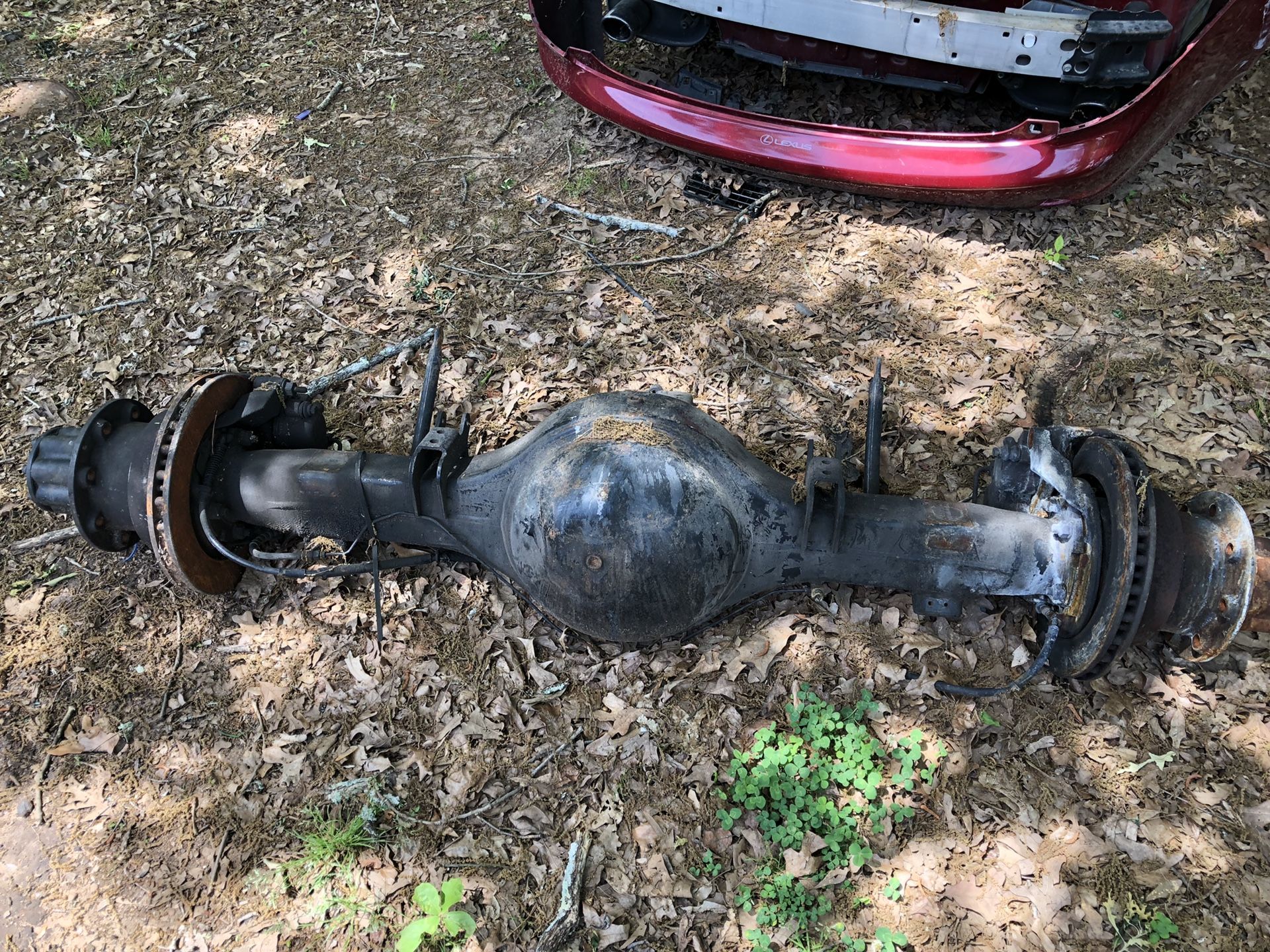 Ford f550 DUALLY rear end for Sale in Smyrna, GA - OfferUp