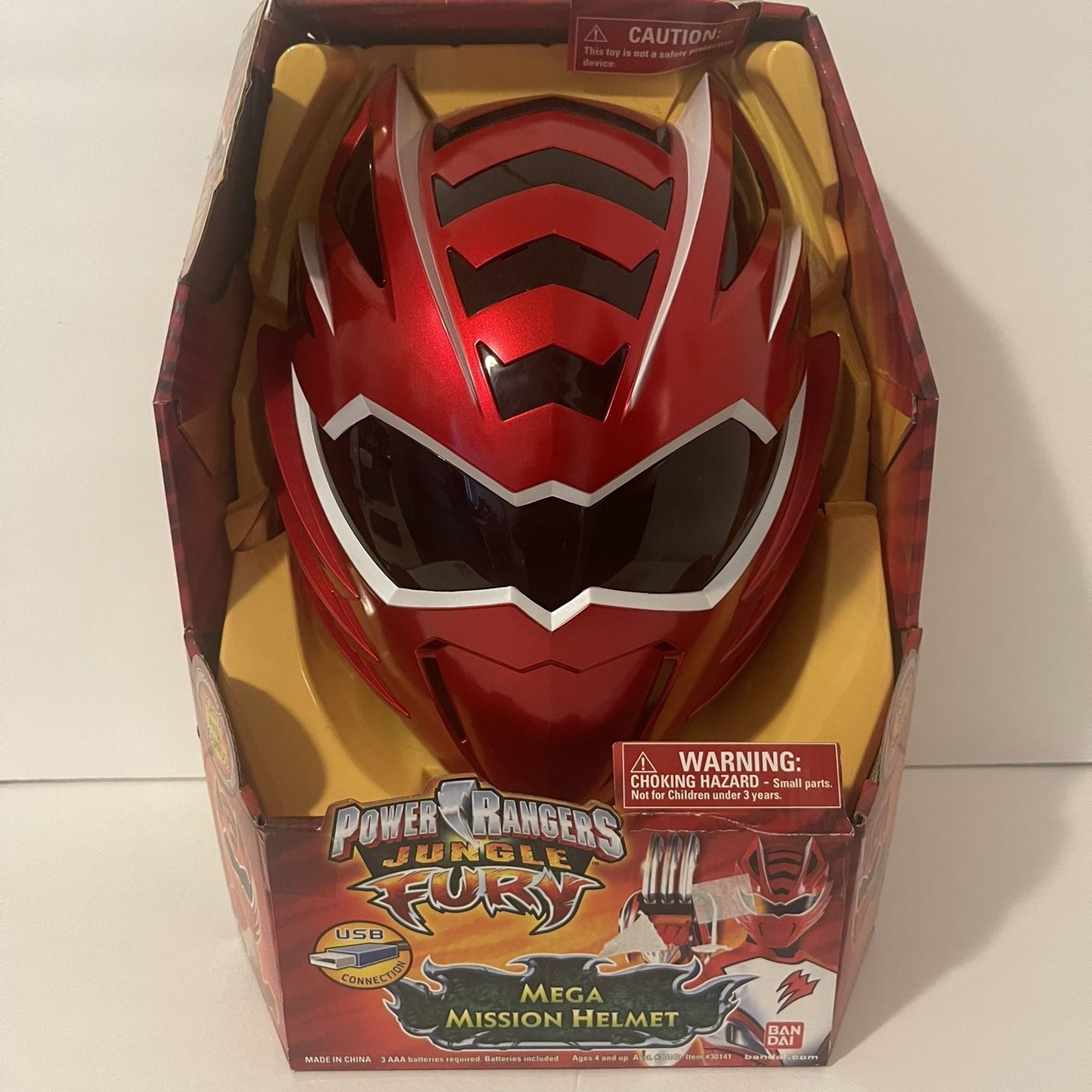 Red Ranger Jungle Fury