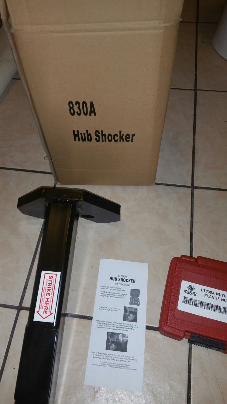 Matco Hub Shocker (wheel bearing hub removal tool) for Sale in Chicago ...