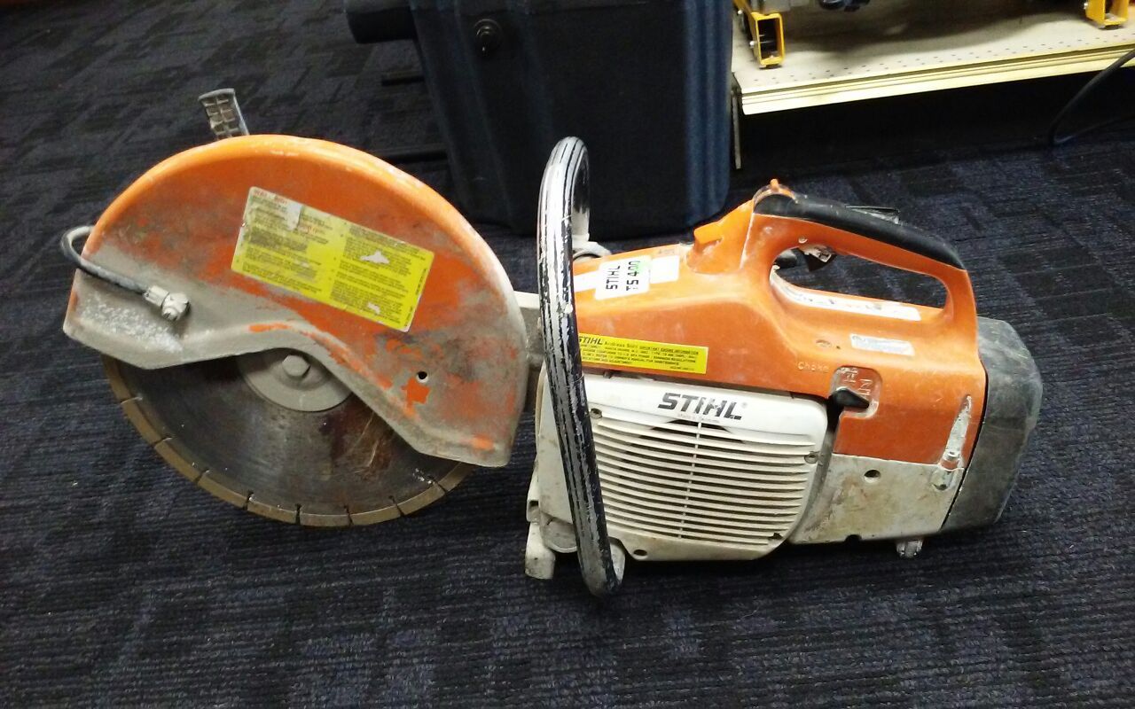 Stihl TS 420 Cutquik Saw for Sale in Portland, OR - OfferUp