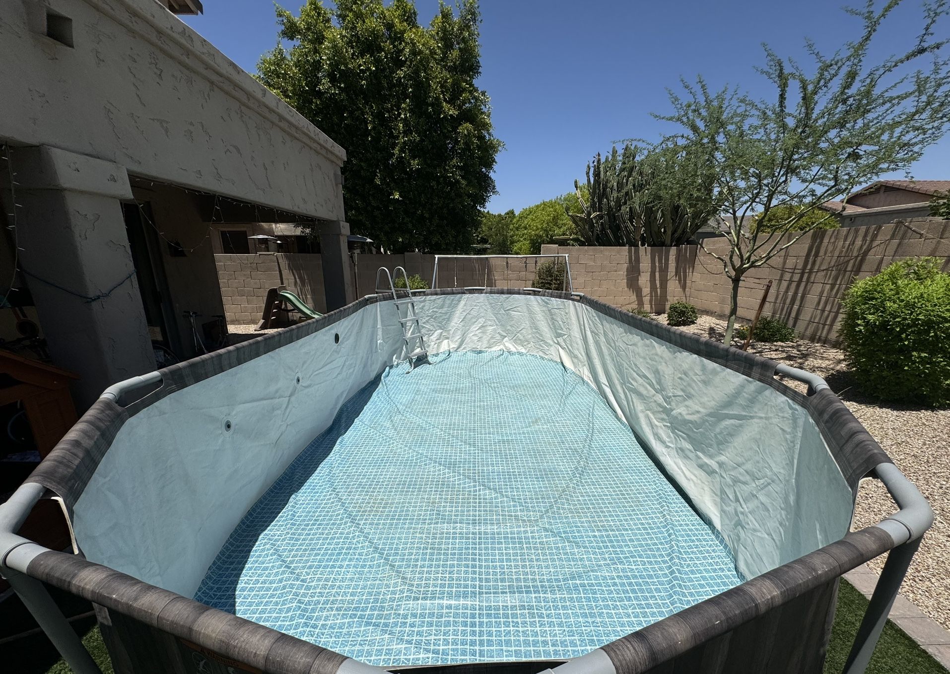 22’ Above ground pool for Sale in Glendale, AZ - OfferUp