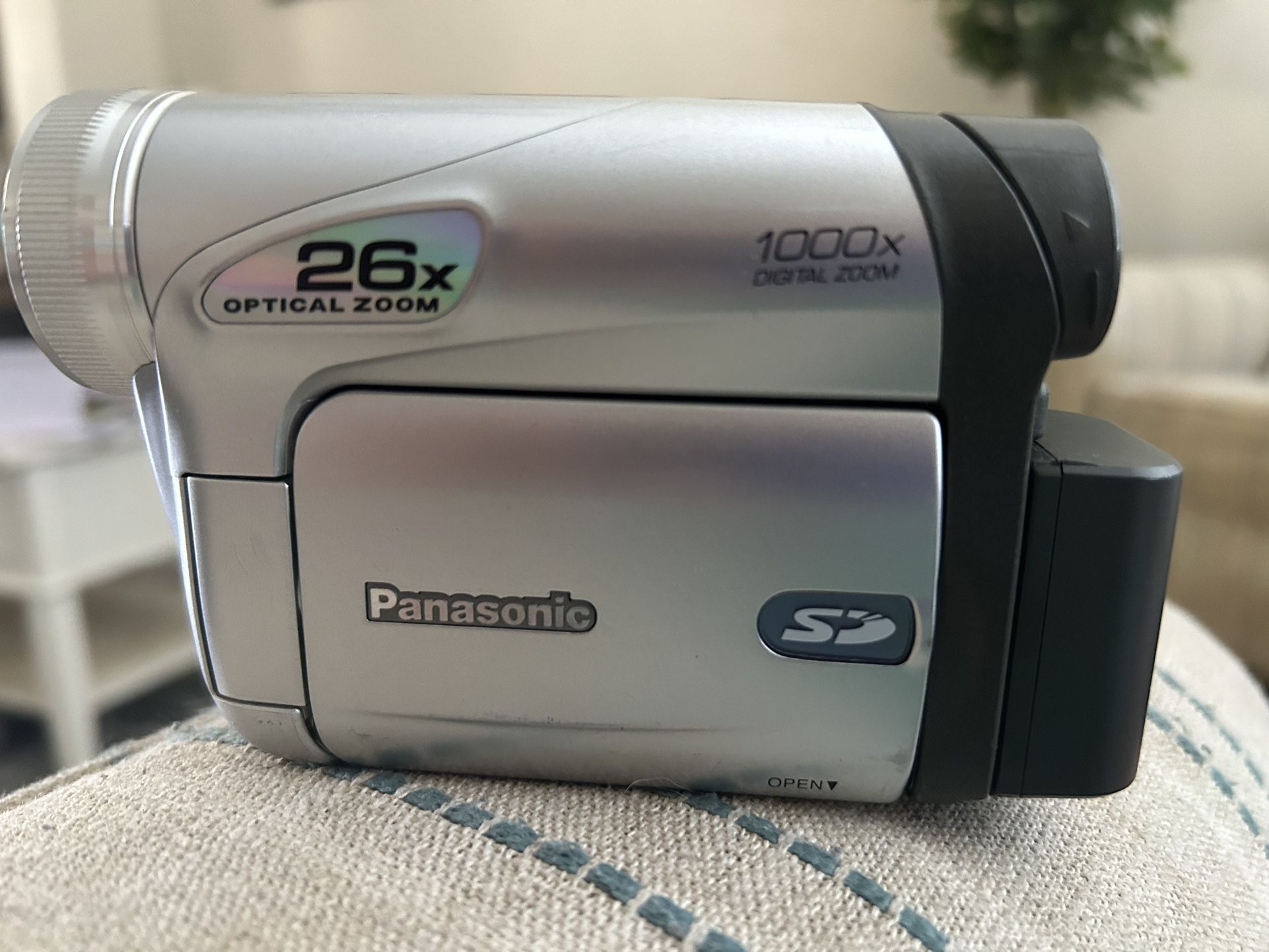 Panasonic Mini Video Camera