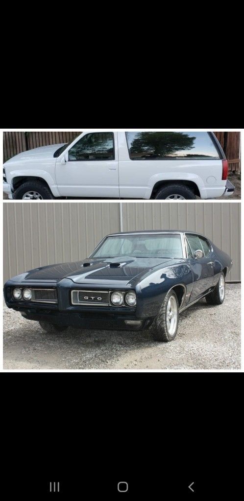 Ls Swap Blazer 2dr Tahoe Trade With Chevlle Gto Nova Classic OBS LS1 ...