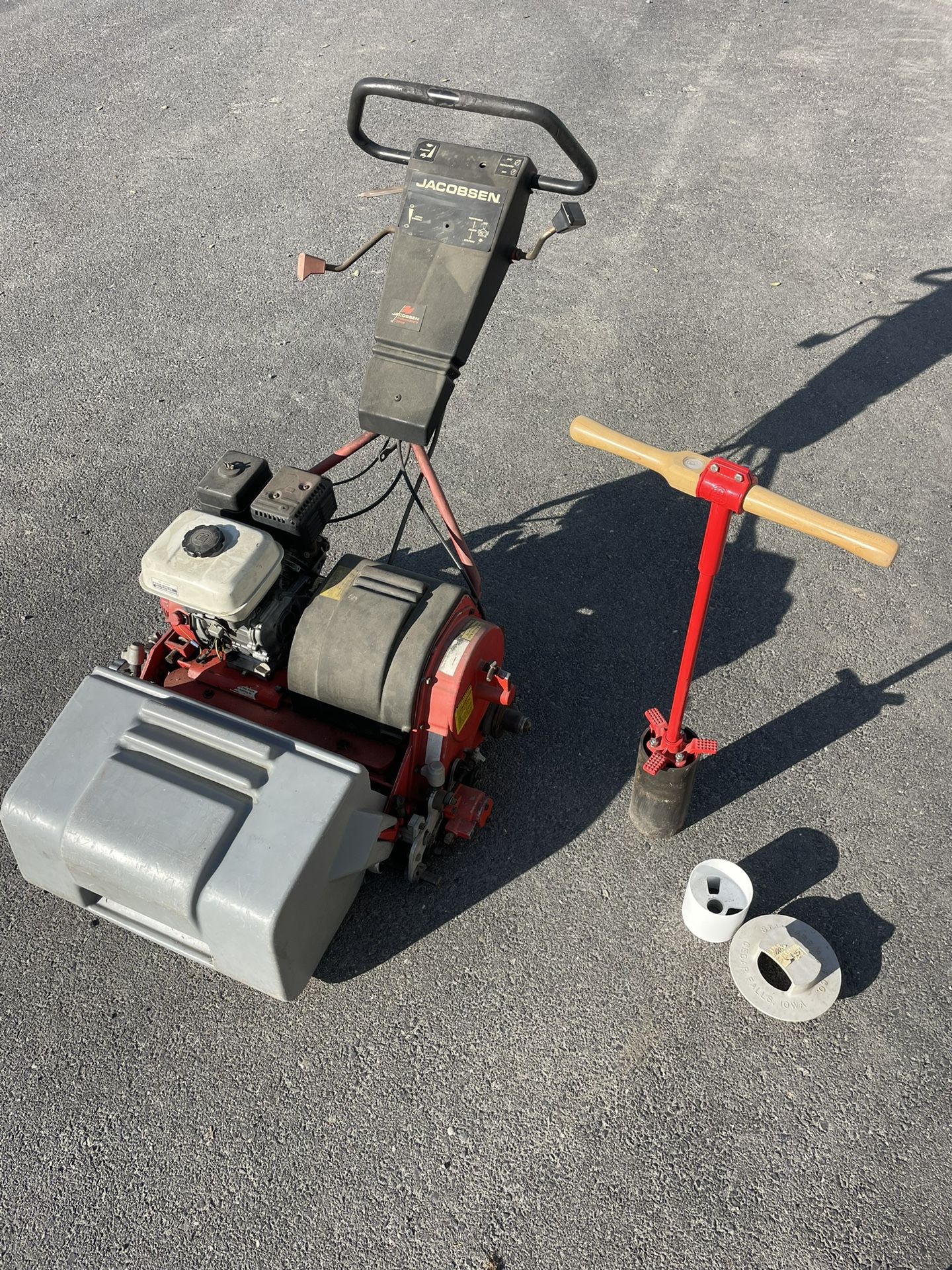 Jacobsen Mower for Sale in Valley Home, CA - OfferUp