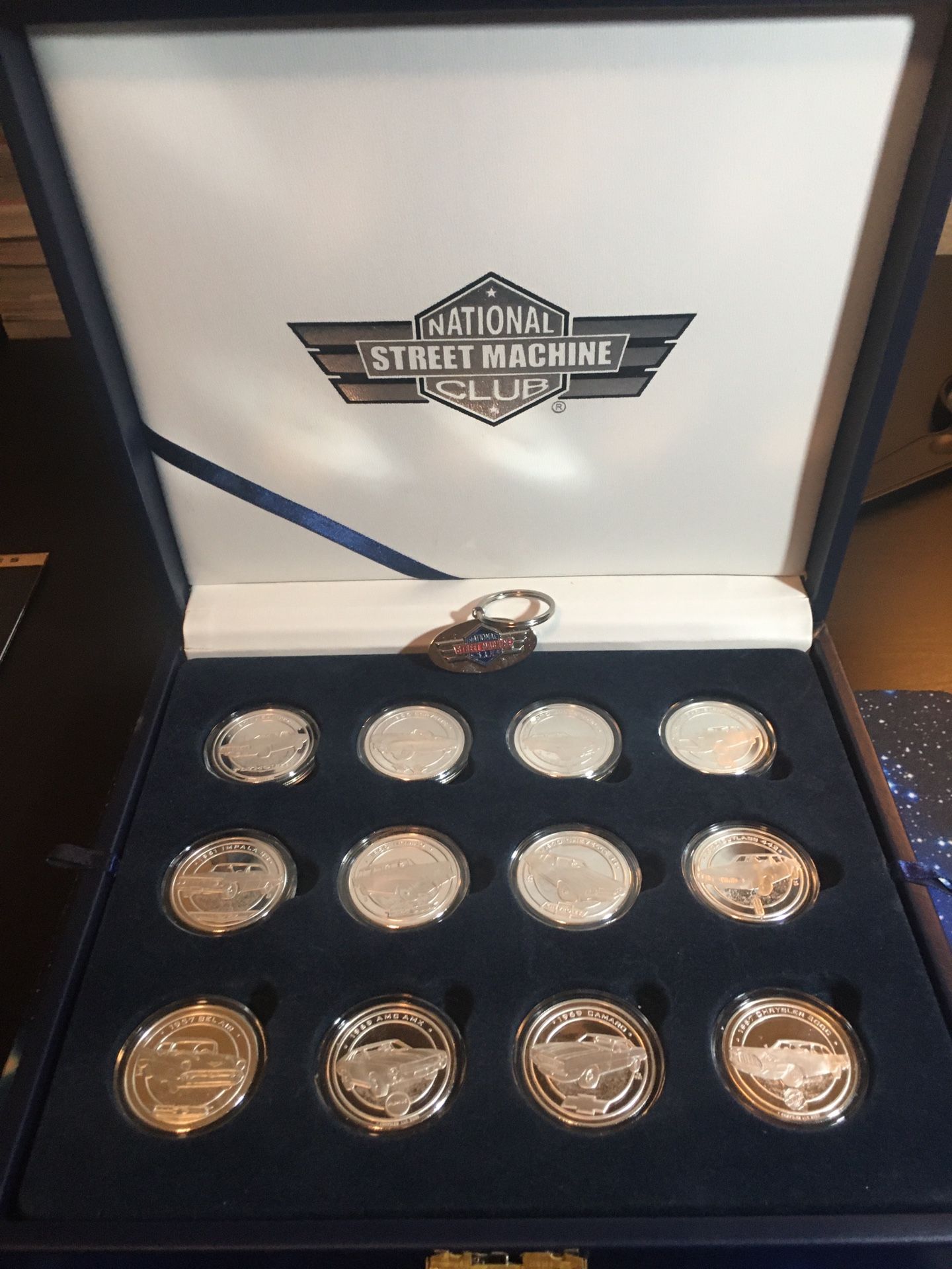 Street Thunder Silver-Plated Proof Coin Series - Make Offer! for Sale ...