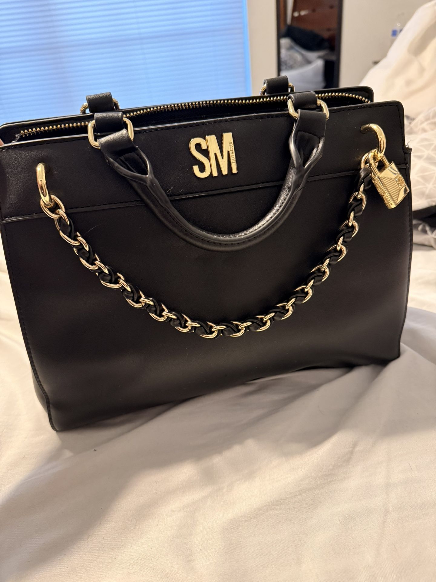 Black Steve Madden Purse for Sale in San Antonio, TX - OfferUp