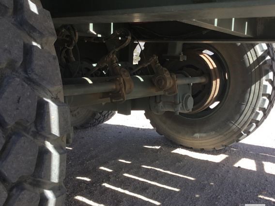 2007 Terex Load King M322 LT equipment trailer tag flatbed ramps ...