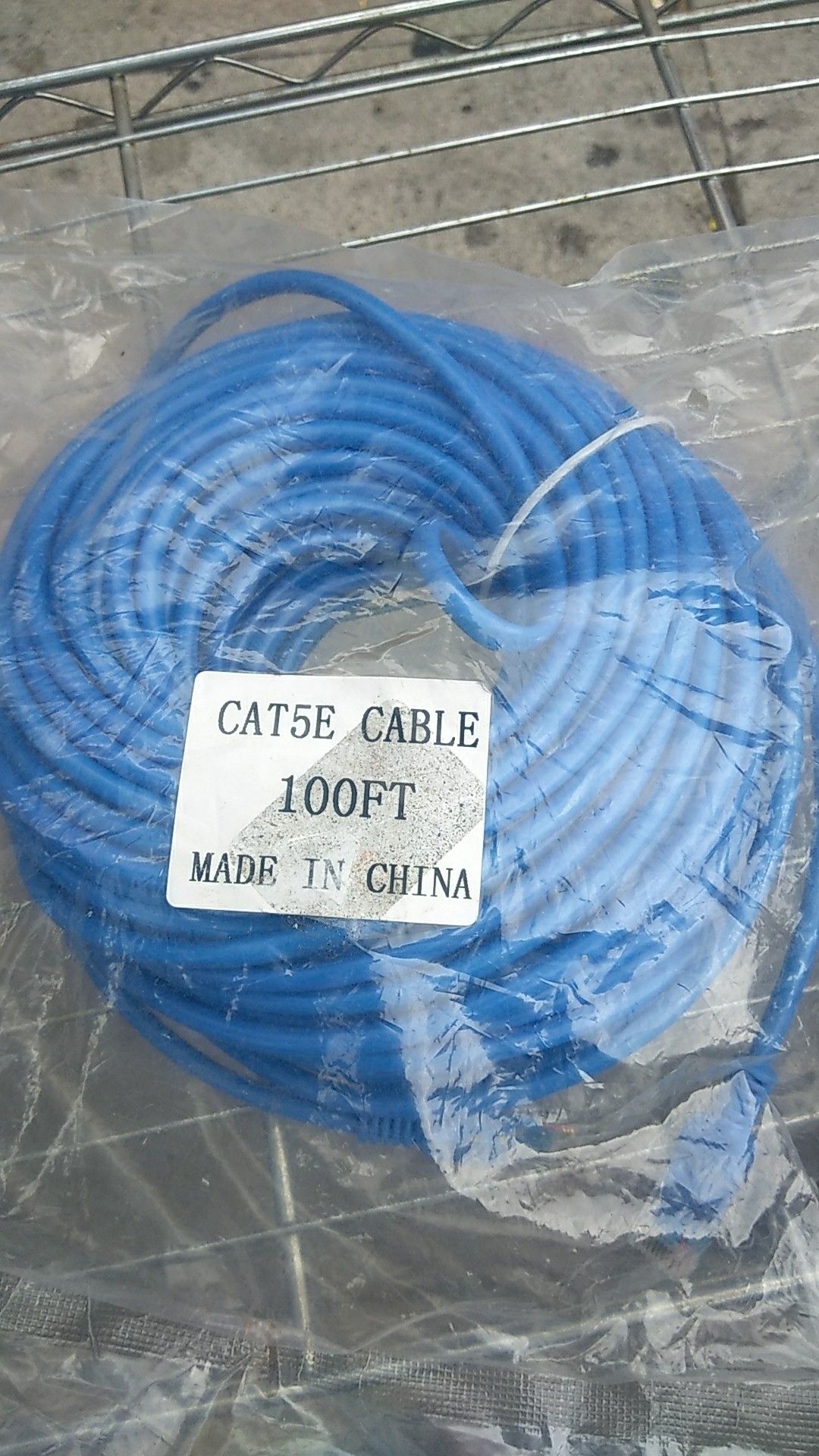Cable para internet 100 ft. Rj45 internet cable for Sale in Los Angeles ...