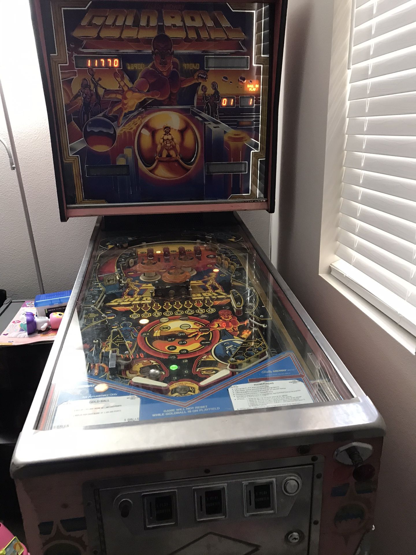 Bally Midway Pinball Machine for Sale in Lake Elsinore, CA - OfferUp