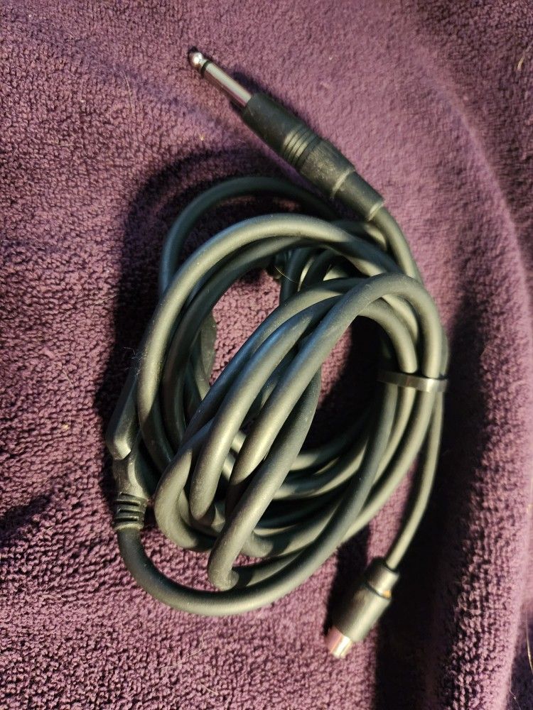 Ubisoft Hercules Rocksmith USB Guitar Video Game Adapter Cable Cord ...