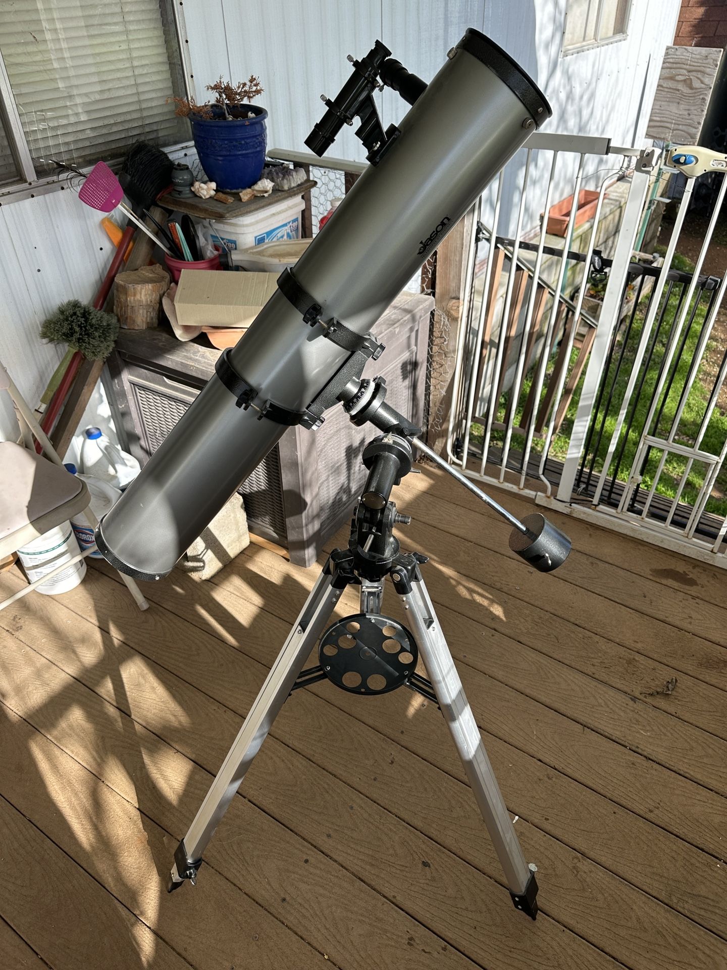USED JASON TELESCOPE 900mm for Sale in El Dorado Hills, CA - OfferUp