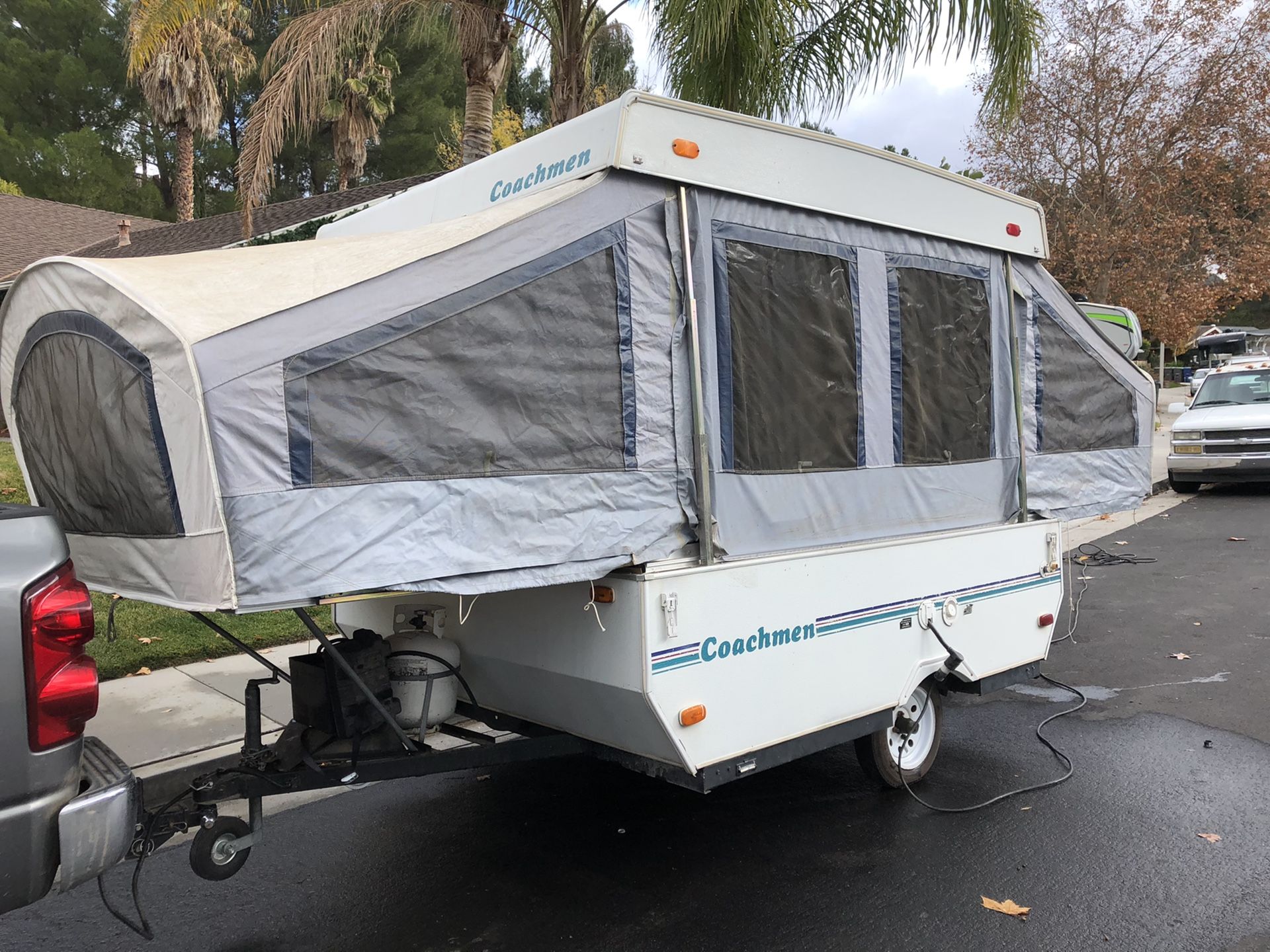 98 coachmen tent trailer for Sale in Santa Clarita, CA - OfferUp
