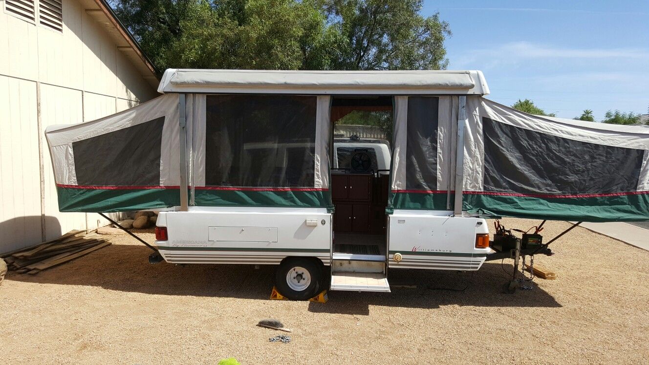 1994 Colman Americana by fleetwood pop up camper for Sale in Phoenix ...