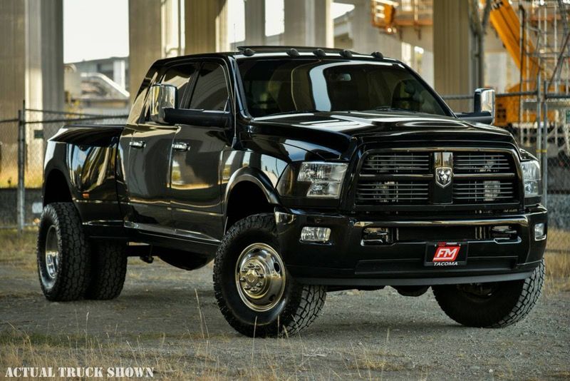 Dodge 3500 Mega Cab Lifted