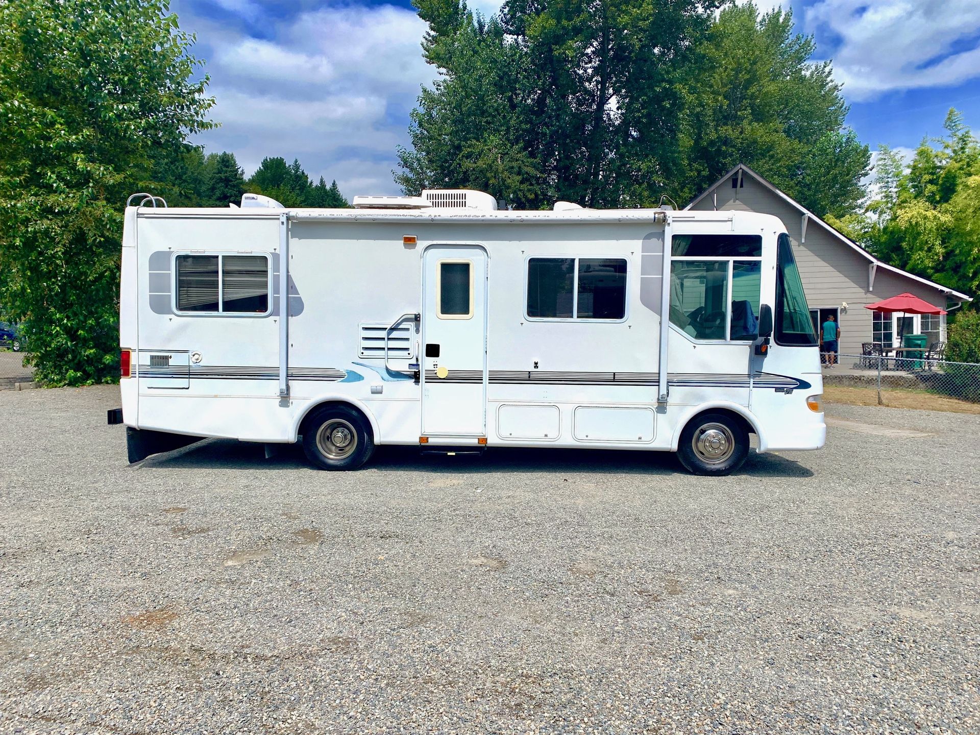 2001 R-vision Trail Lite 25ft Class A Mini Motorhome for Sale in Sumner ...