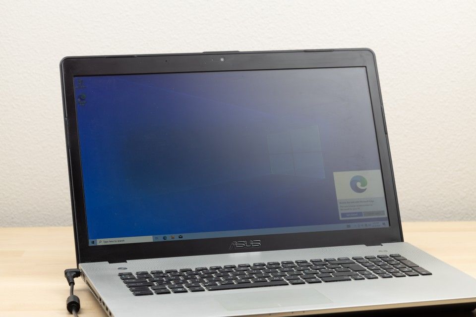 Asus N76VZ Laptop - Intel i7, 4GB RAM, 750GB HDD, 17-inch Display for ...