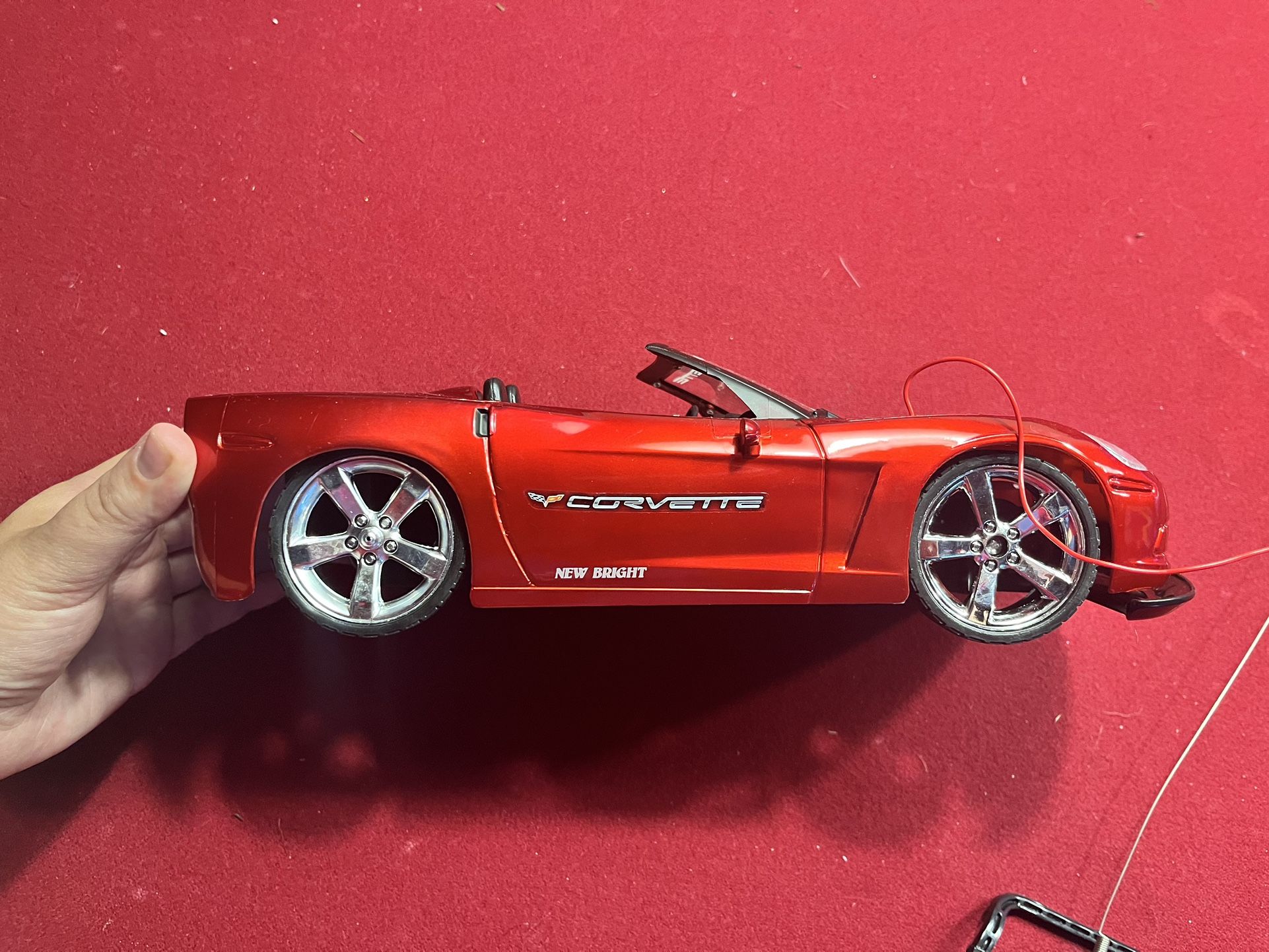 Remote Control Corvette