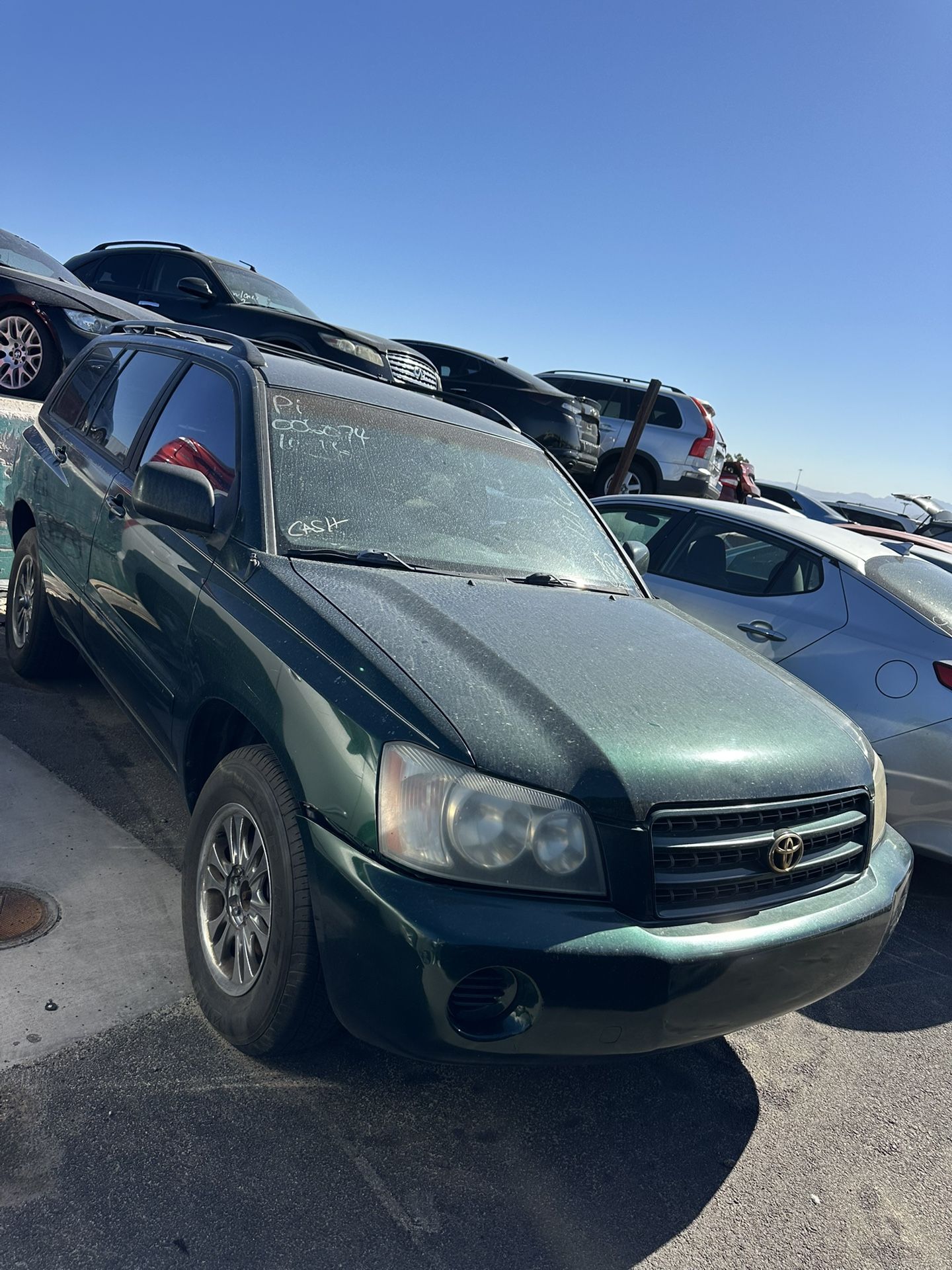Toyota Highlander, Good Running Truck, Ready To Take For A Test Drive ...