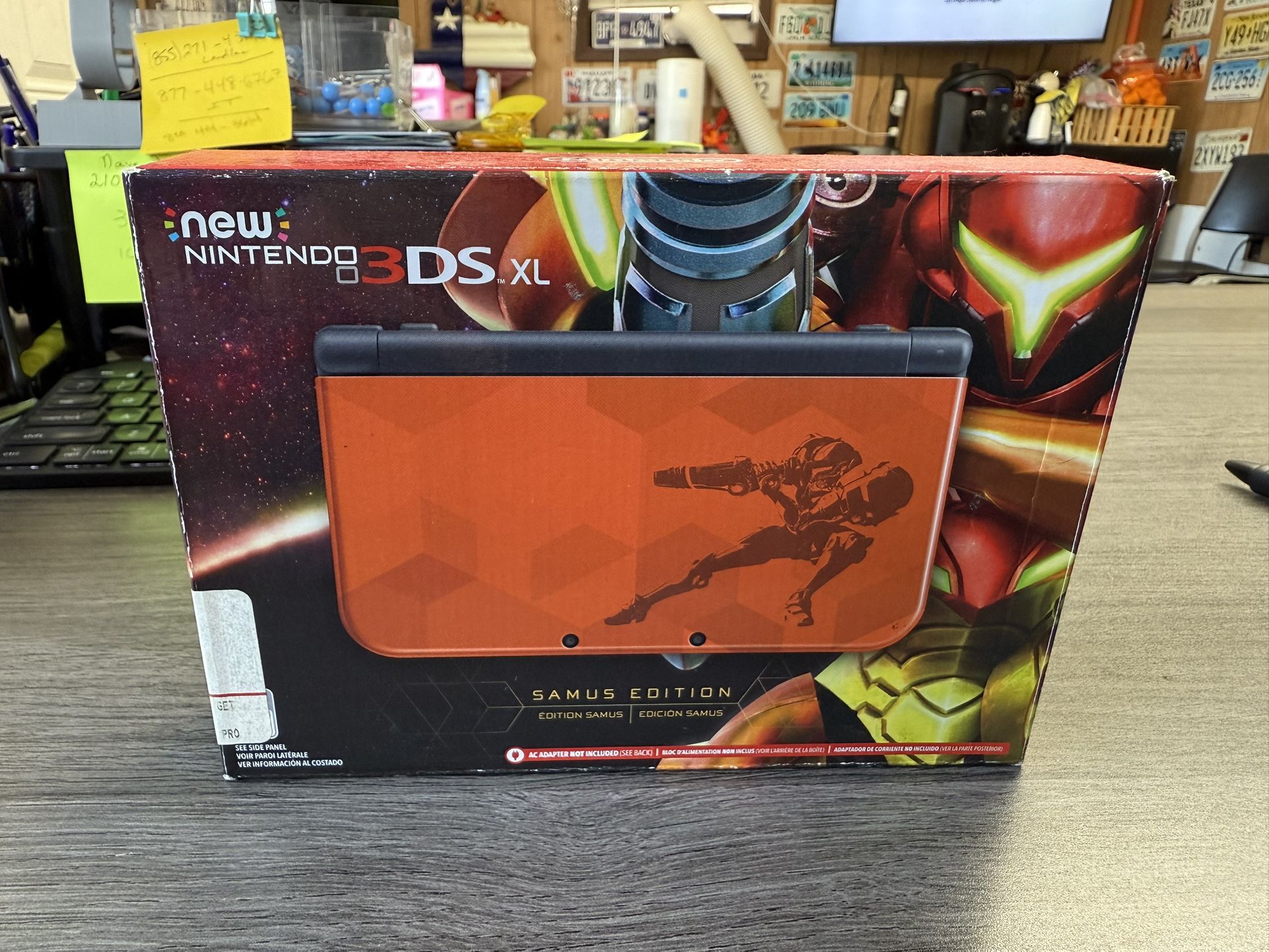 CIB New Nintendo 3DS XL Samus Returns Edition for Sale in San Antonio ...
