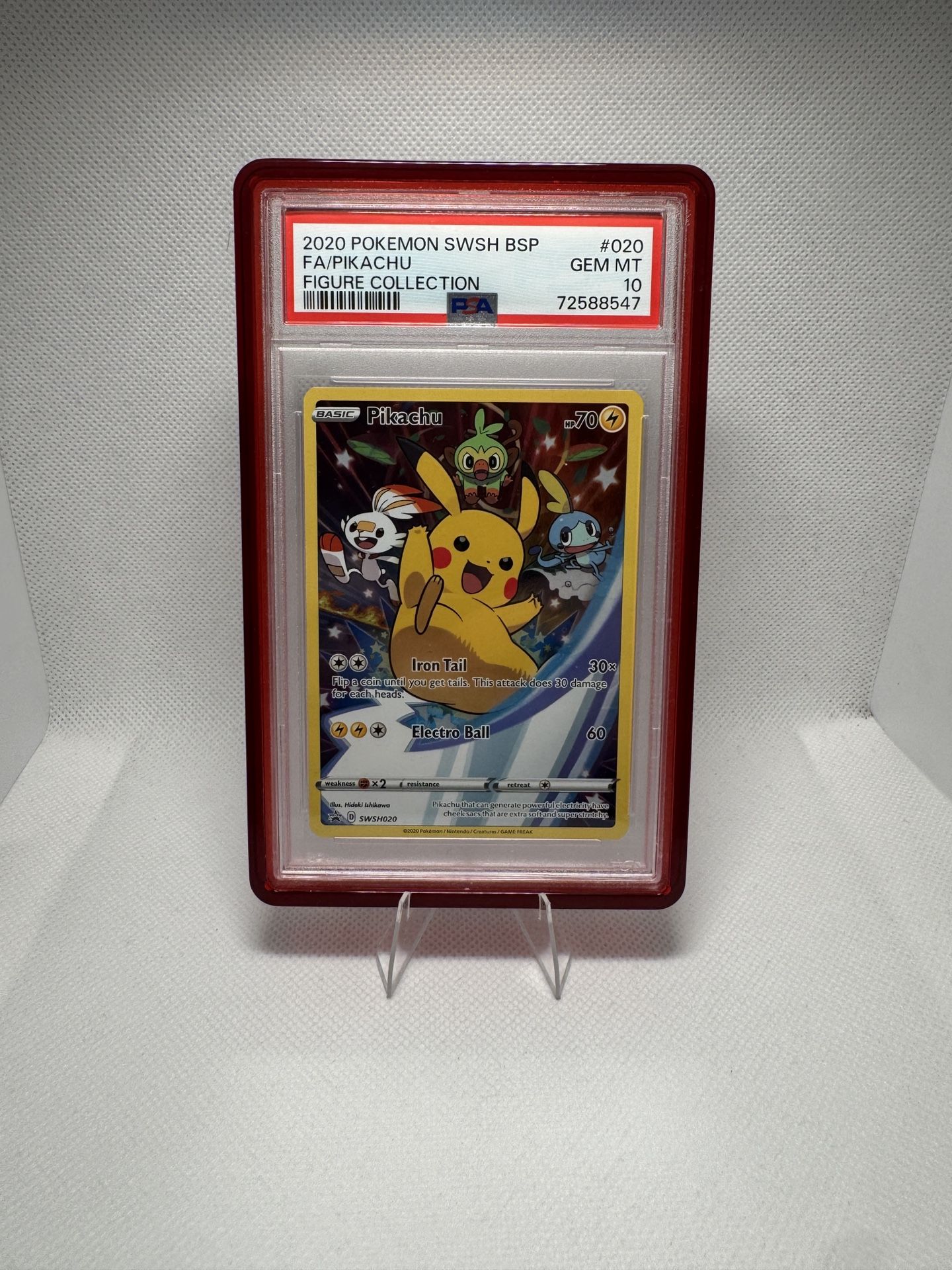 FULL ART/PIKACHU #020 PSA 10 for Sale in Irvine, CA - OfferUp