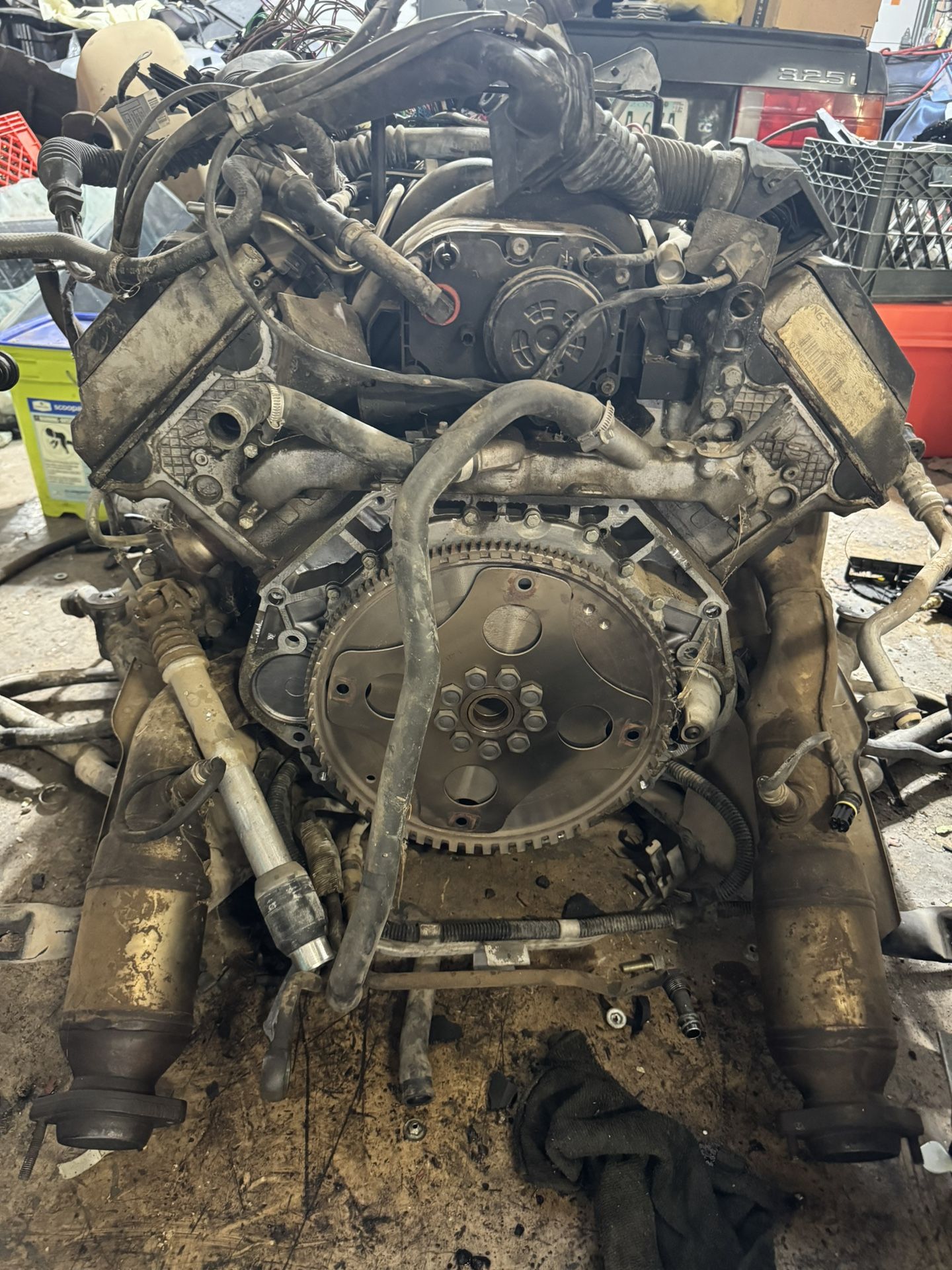 M62tu 540i 740il Engine For parts or Repair for Sale in Glendale, AZ ...