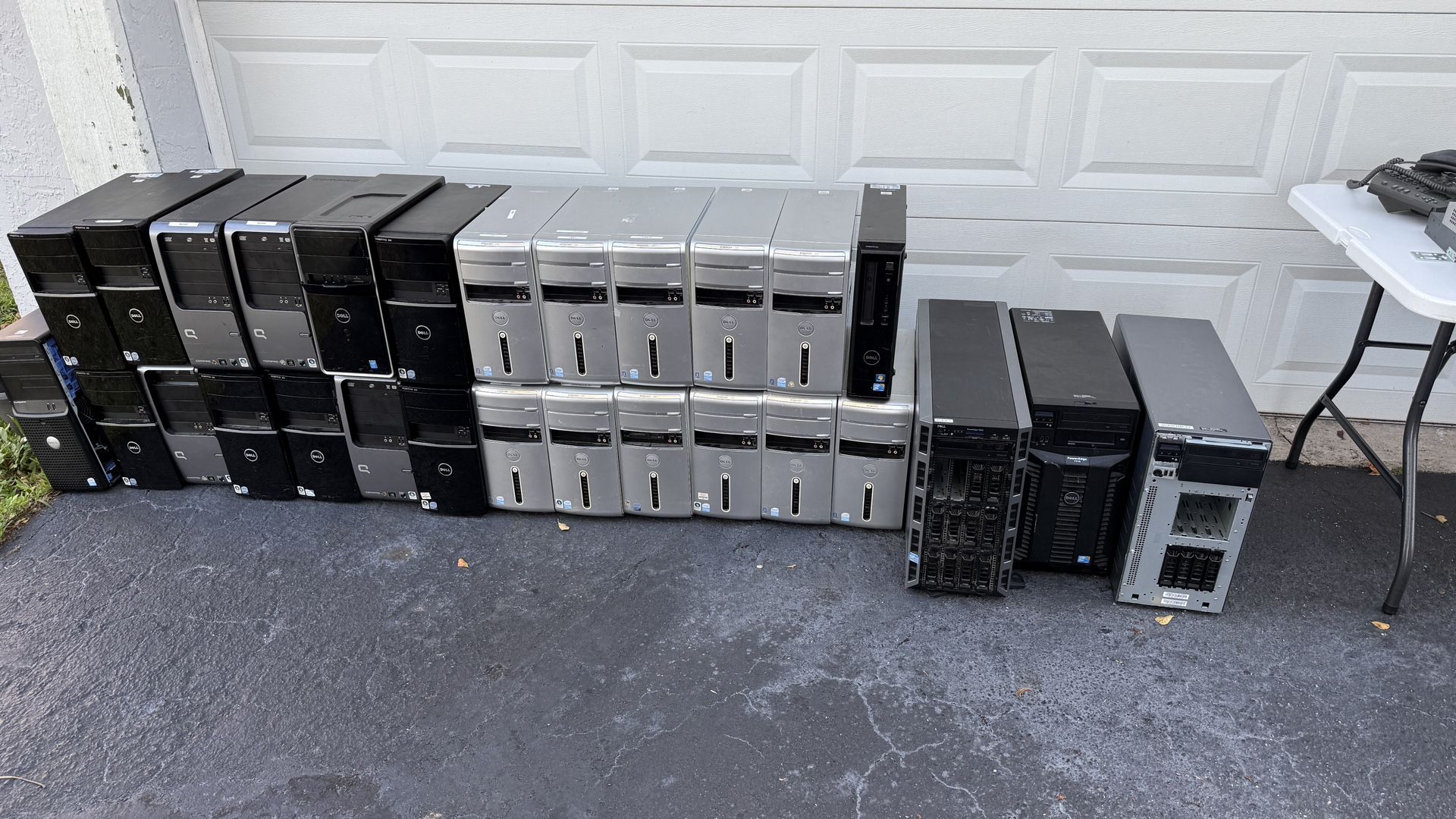 Bulk Desktop Computers For Sale (Read Description) for Sale in Pompano ...