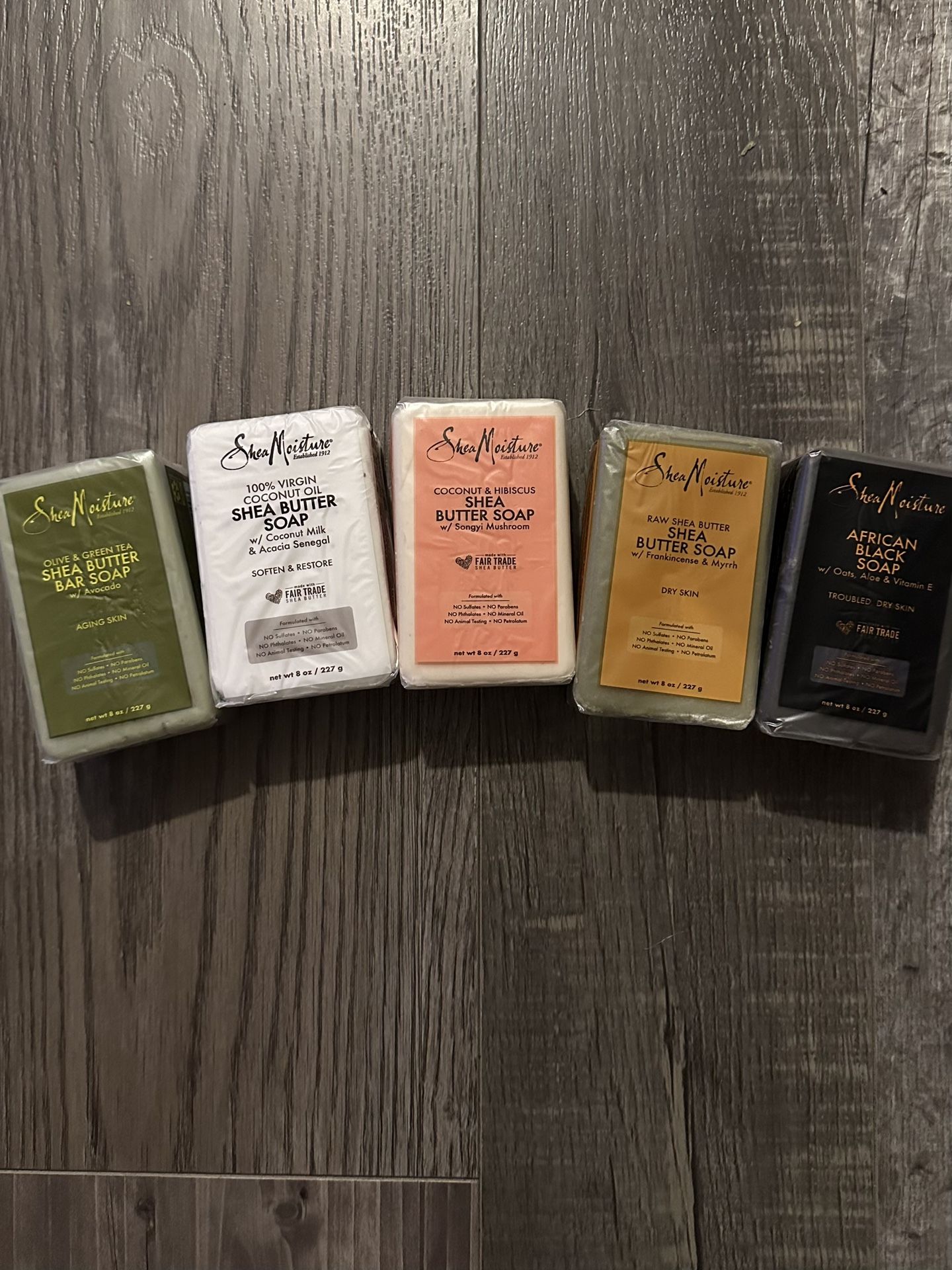 Shea Moisture Bar Soap $4 Each for Sale in San Bernardino, CA - OfferUp