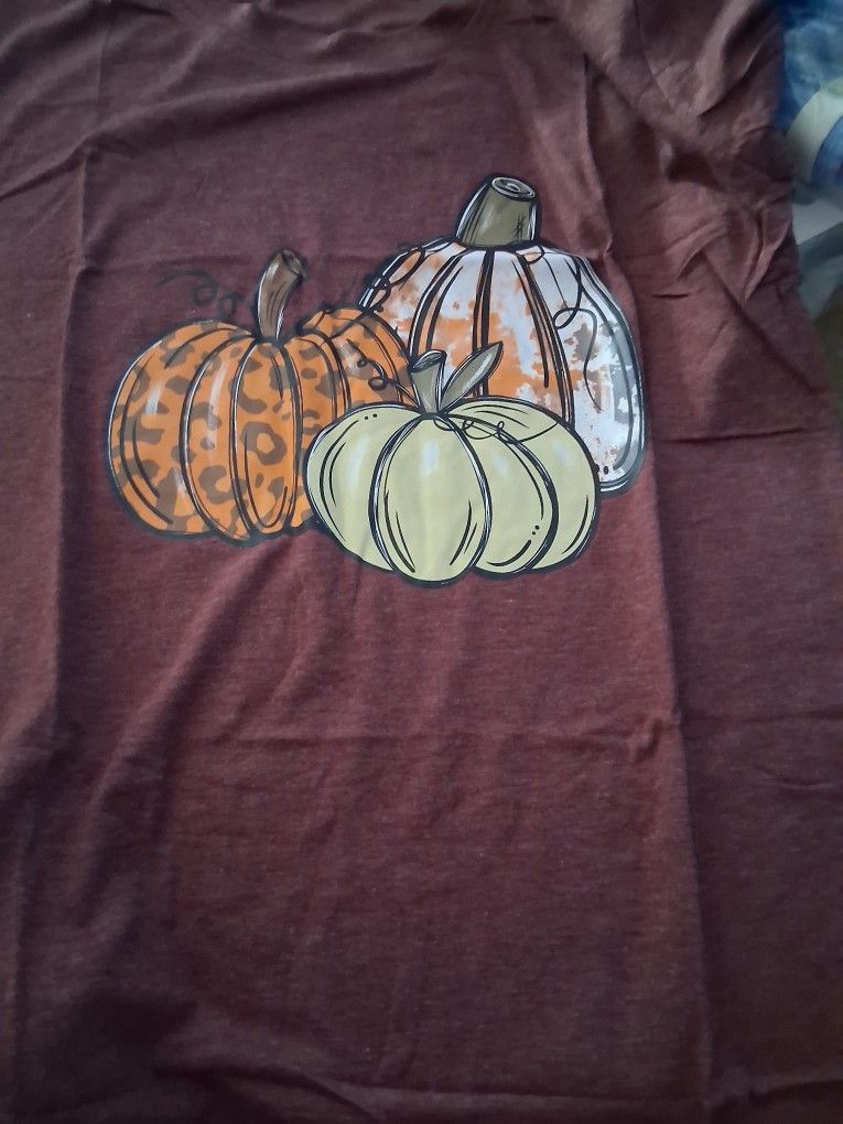 Pumpkin Graphic Vintage Thanksgiving Fall Women Autumn T-Shirt for Sale ...