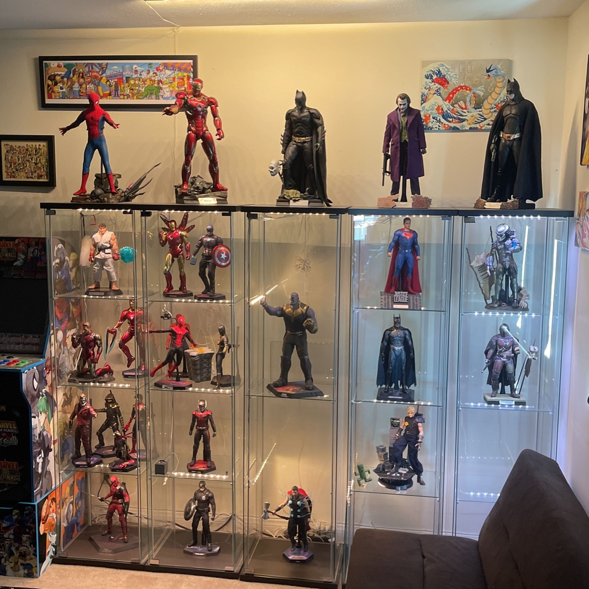Hot Toys Avengers Batman for Sale in Cty Of Cmmrce, CA - OfferUp