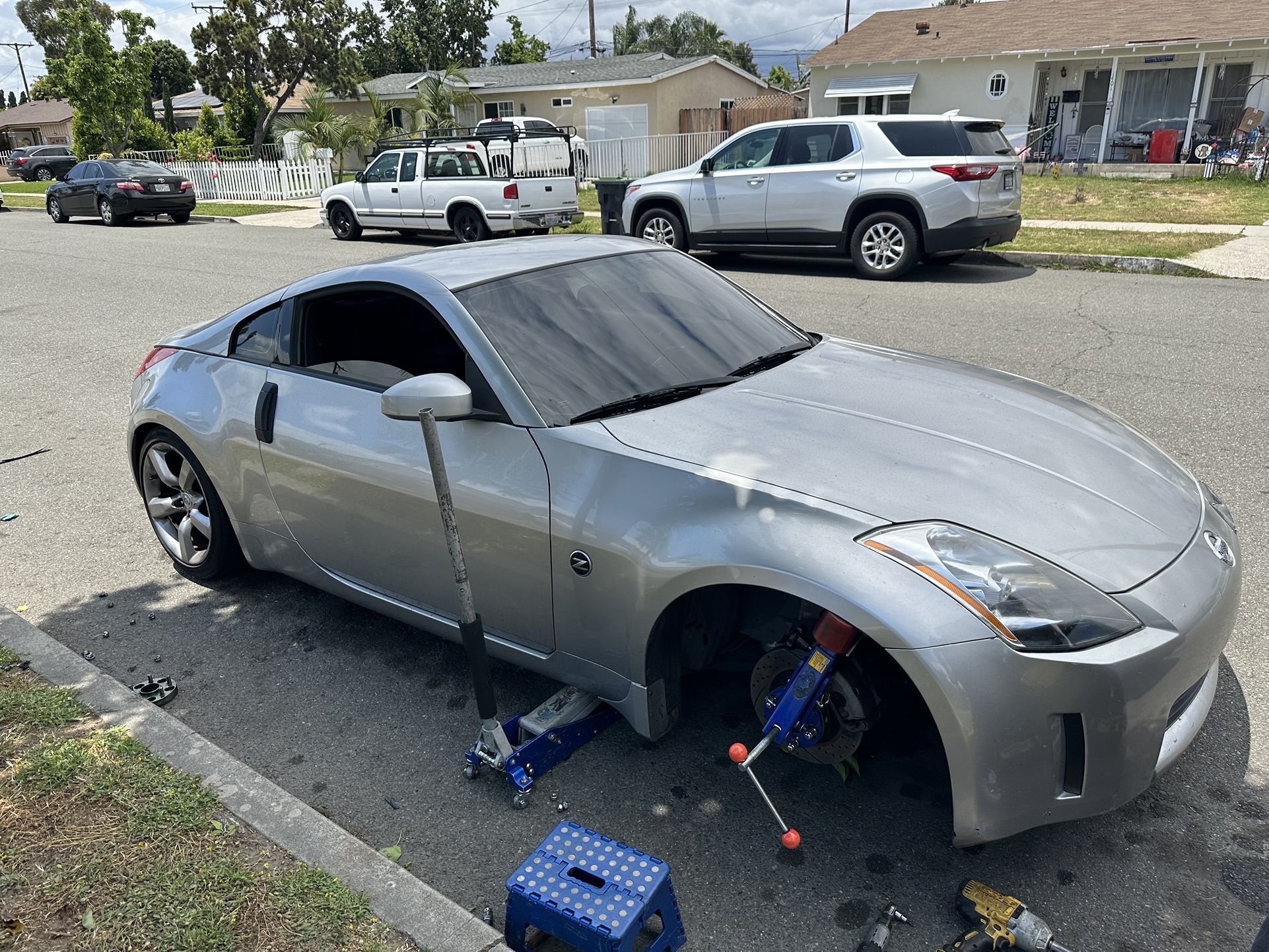 ( Roll Fenders & Suspension ) N54 350z Subaru Lexus Wheels R34 Bmw ...