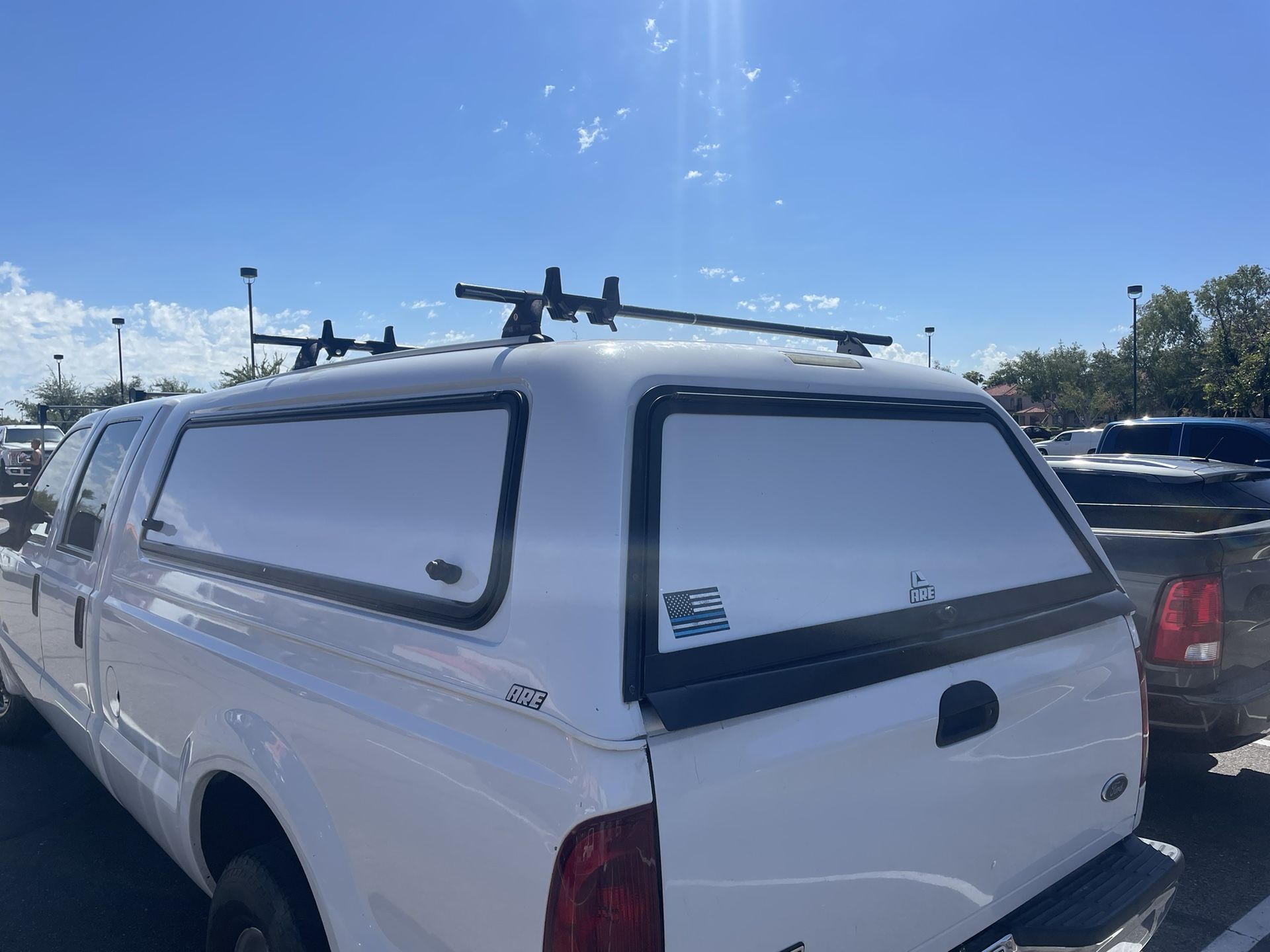 F250 F350 8’ Shell Camper Topper for Sale in Glendale, AZ - OfferUp