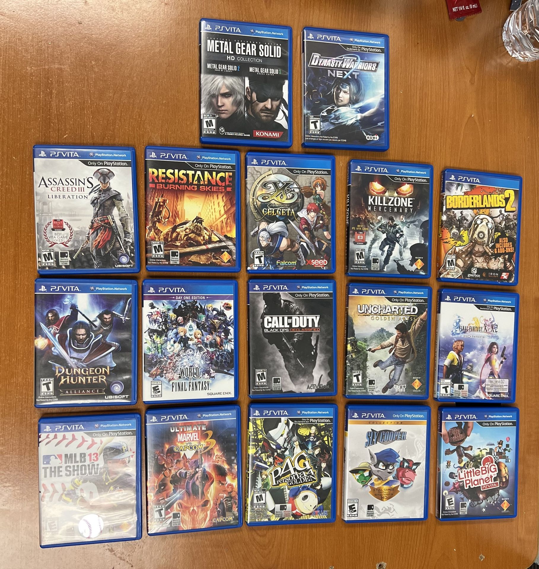 Playstation Vita Collection for Sale in Riverside, CA - OfferUp