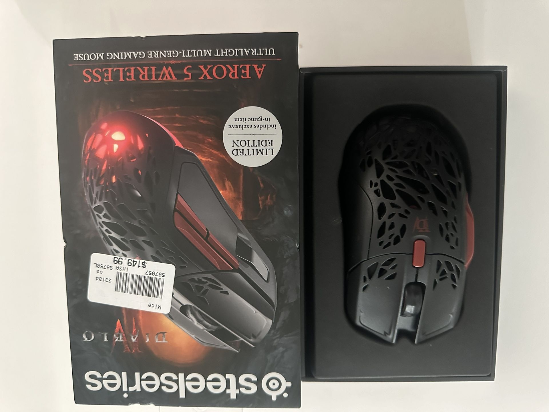 SteelSeries Mouse Diablo IV Edition for Sale in Anaheim, CA - OfferUp