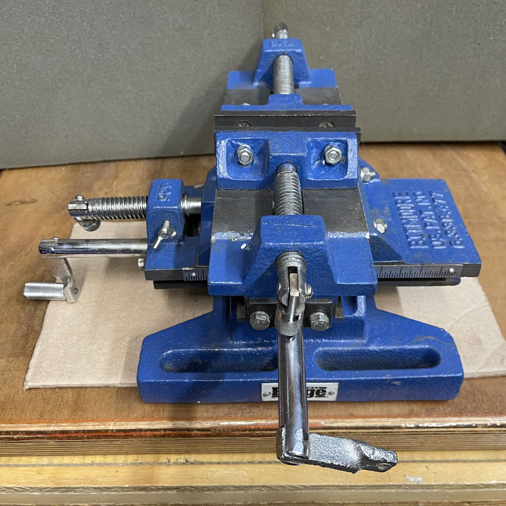 5 INCH BITMOORE CROSS SLIDE VISE for Sale in Los Angeles, CA - OfferUp
