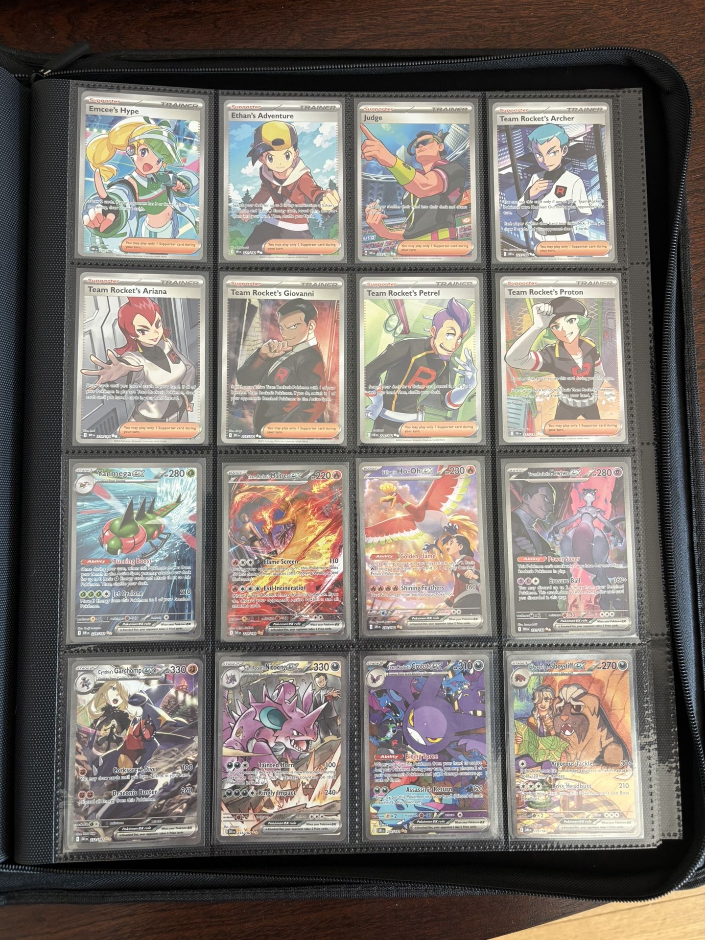 Pokémon Destined Rivals Master Set – Near Mint – Complete Collection ...
