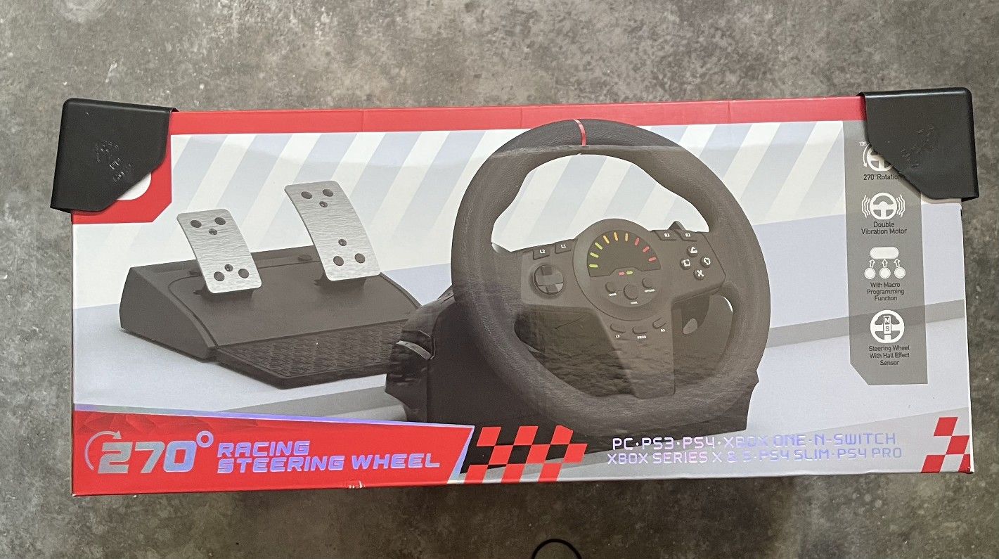 Car Wheel Game Controller for Sale in San Diego, CA - OfferUp