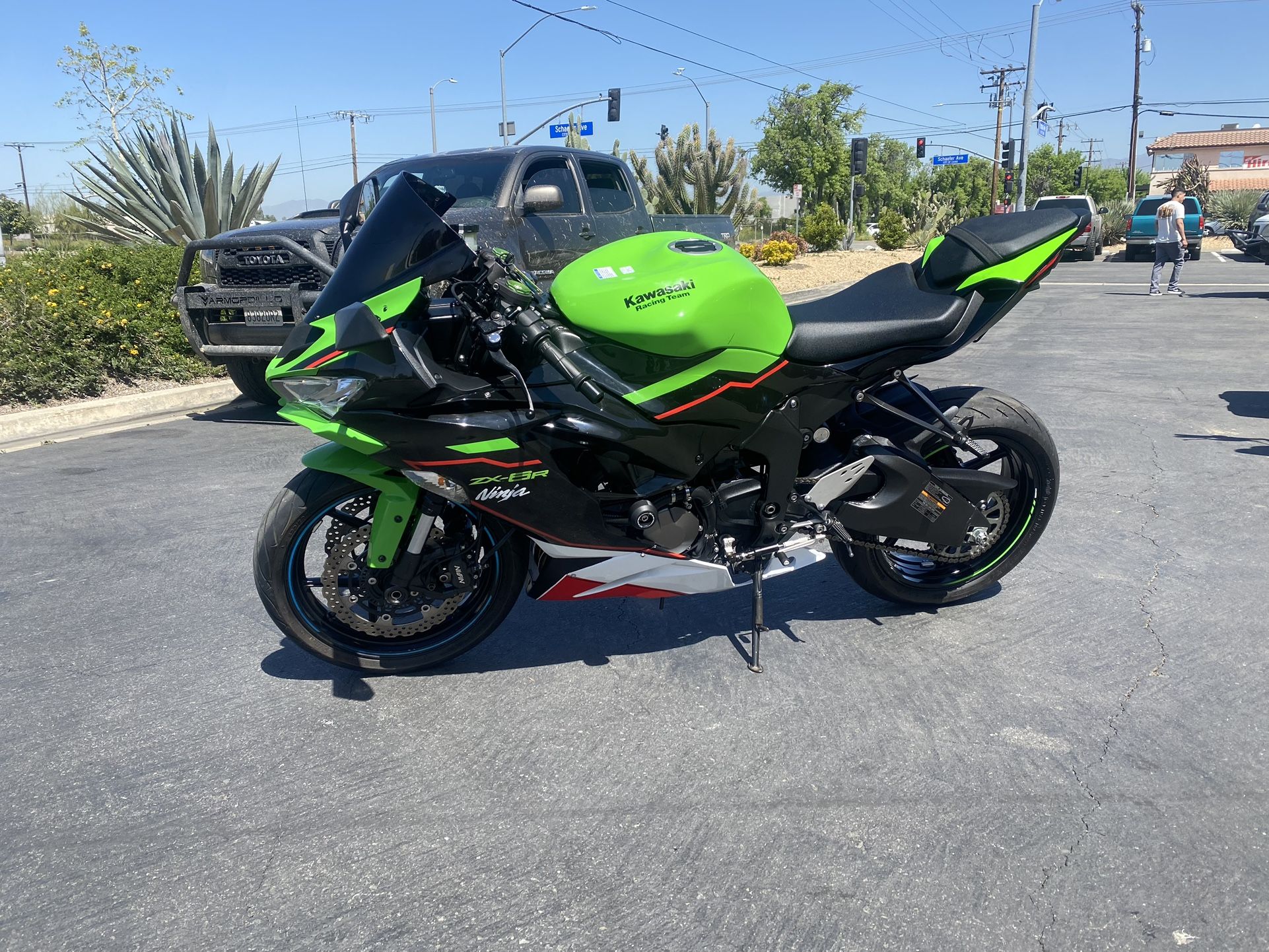 2022 Kawasaki Zx6r for Sale in Moreno Valley, CA - OfferUp