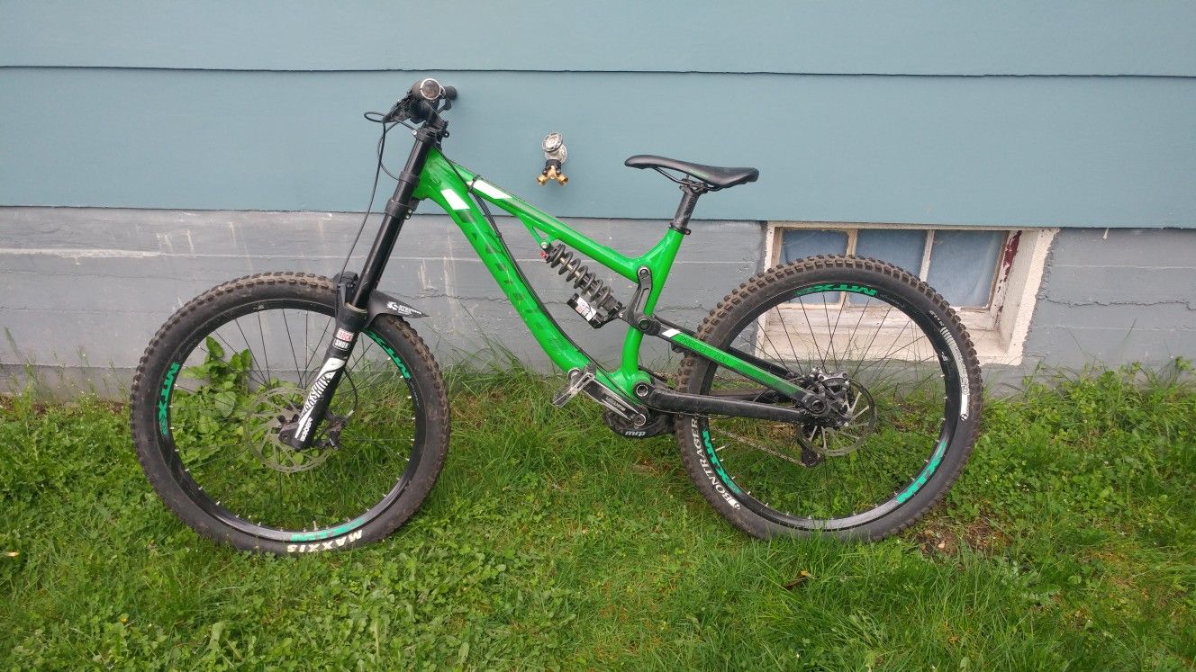 2016 unfortunetley Kona Precept 200 For