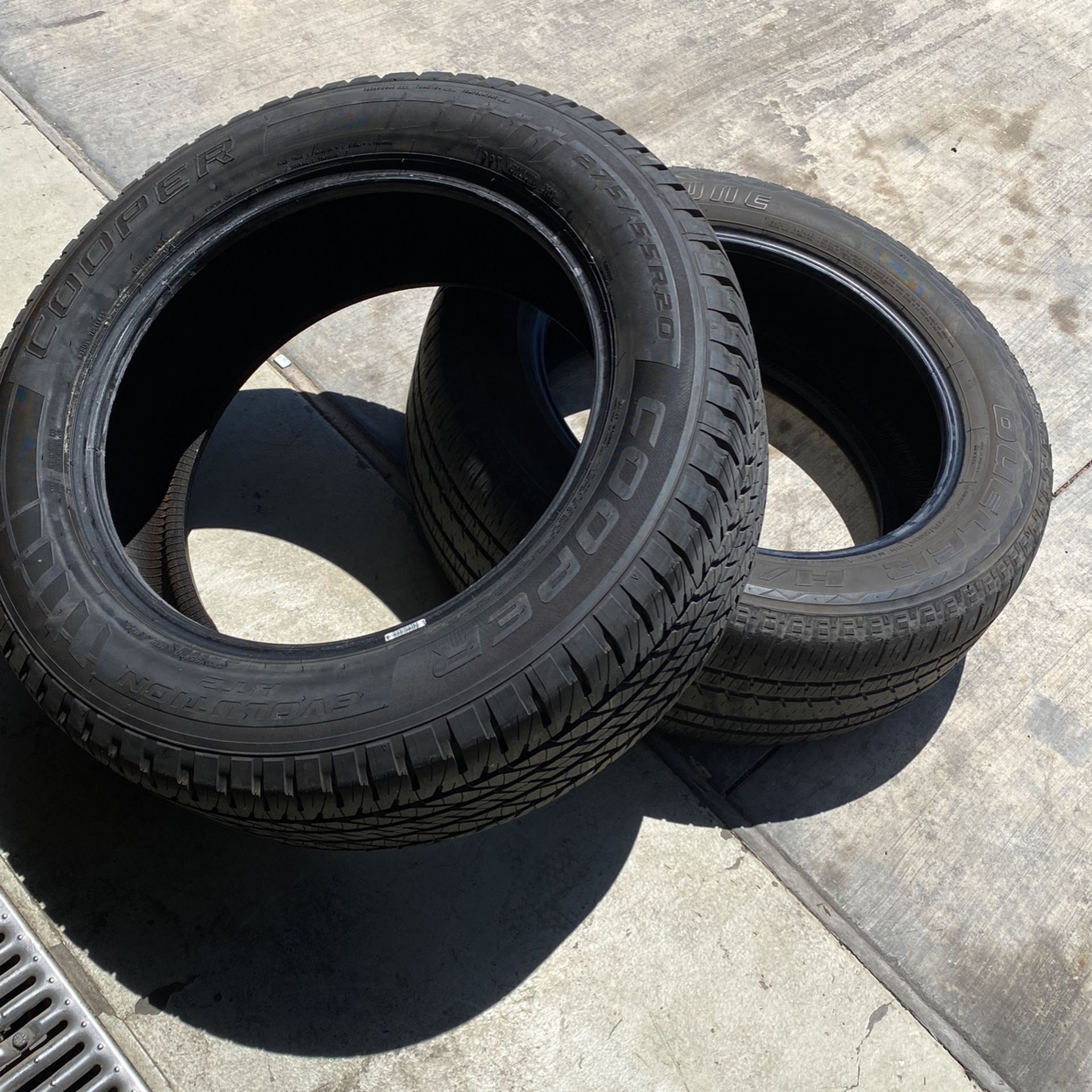Cooper Evolution HT2/Bridgestone Dueler 275/55/20 for Sale in Las Vegas ...