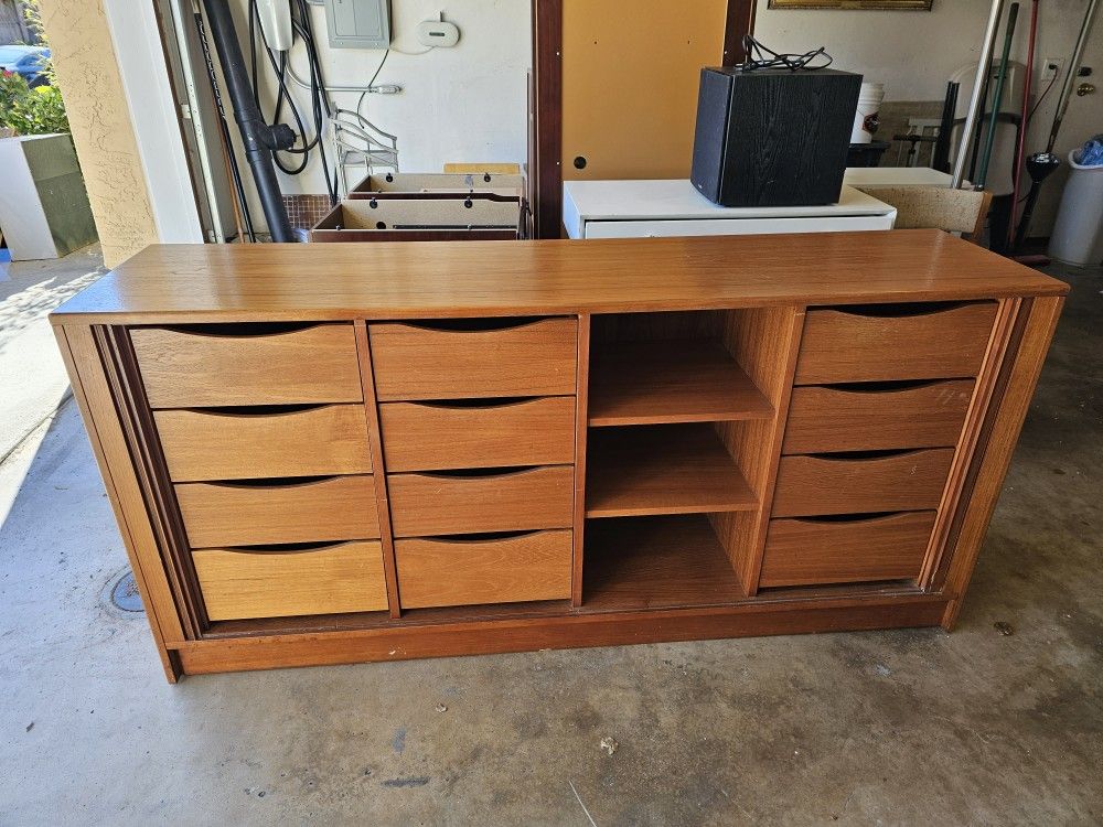 Teak Scan Design Dresser for Sale in San Diego, CA - OfferUp
