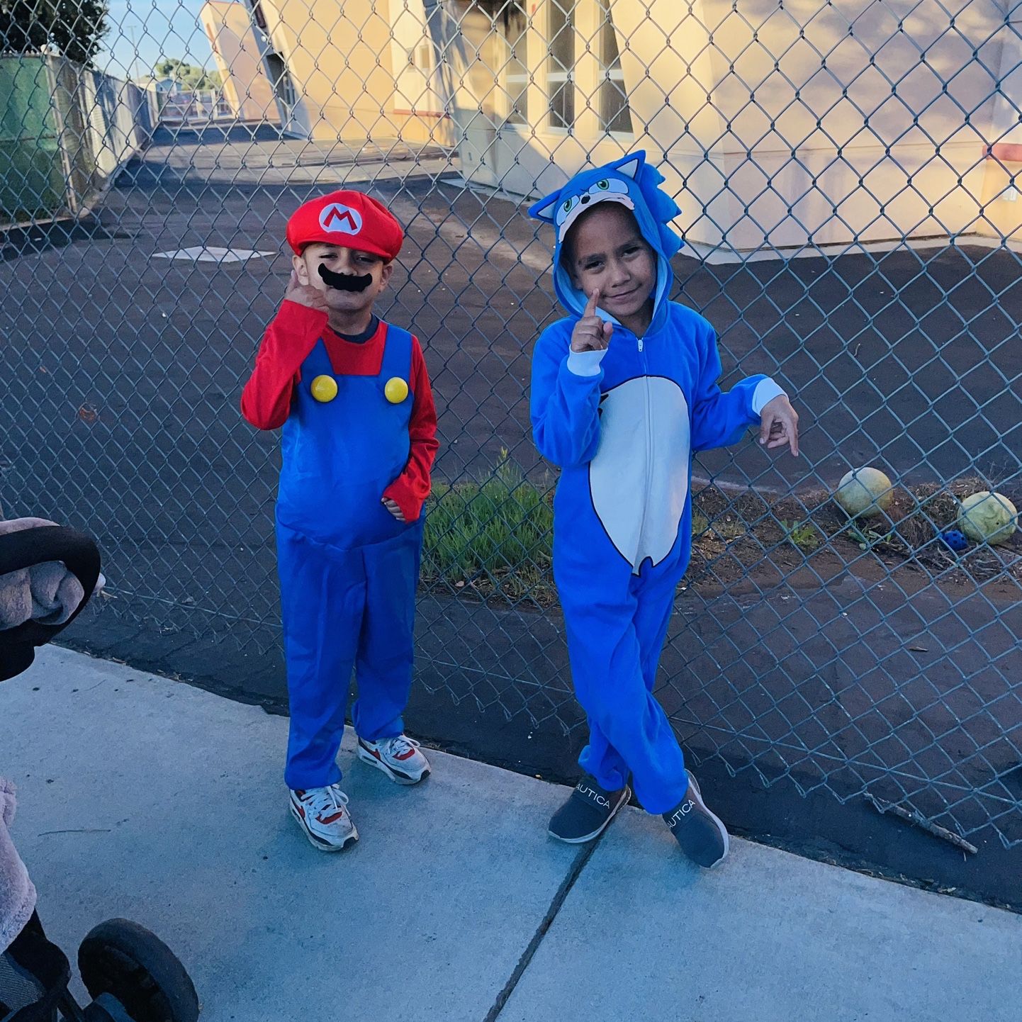 Mario Costume Kids