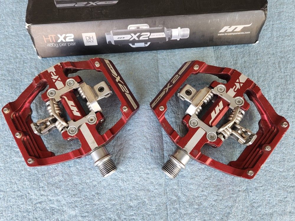 HT Components X2 Clipless Pedals for Sale in Chino, CA - OfferUp