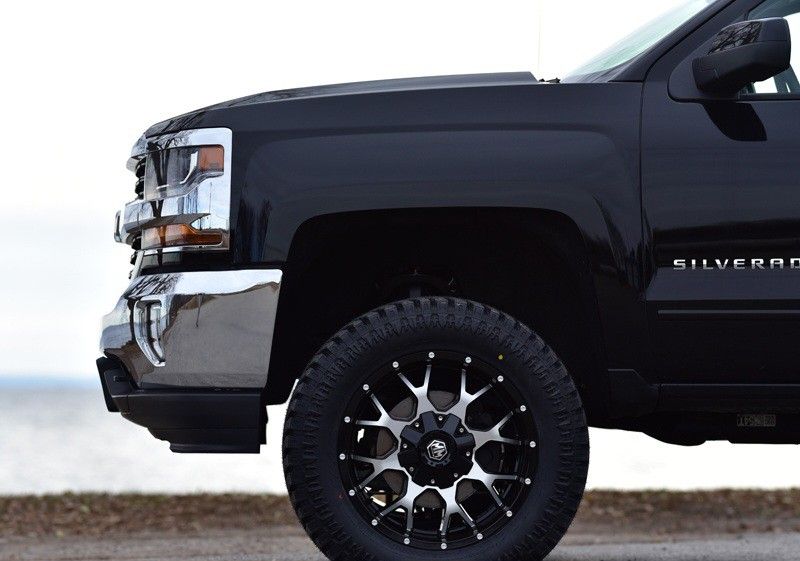 New. 18x9 6x135 6x139.7 Rims & 33x12.50-18 Wheels For 6 Lug Truck Suv ...